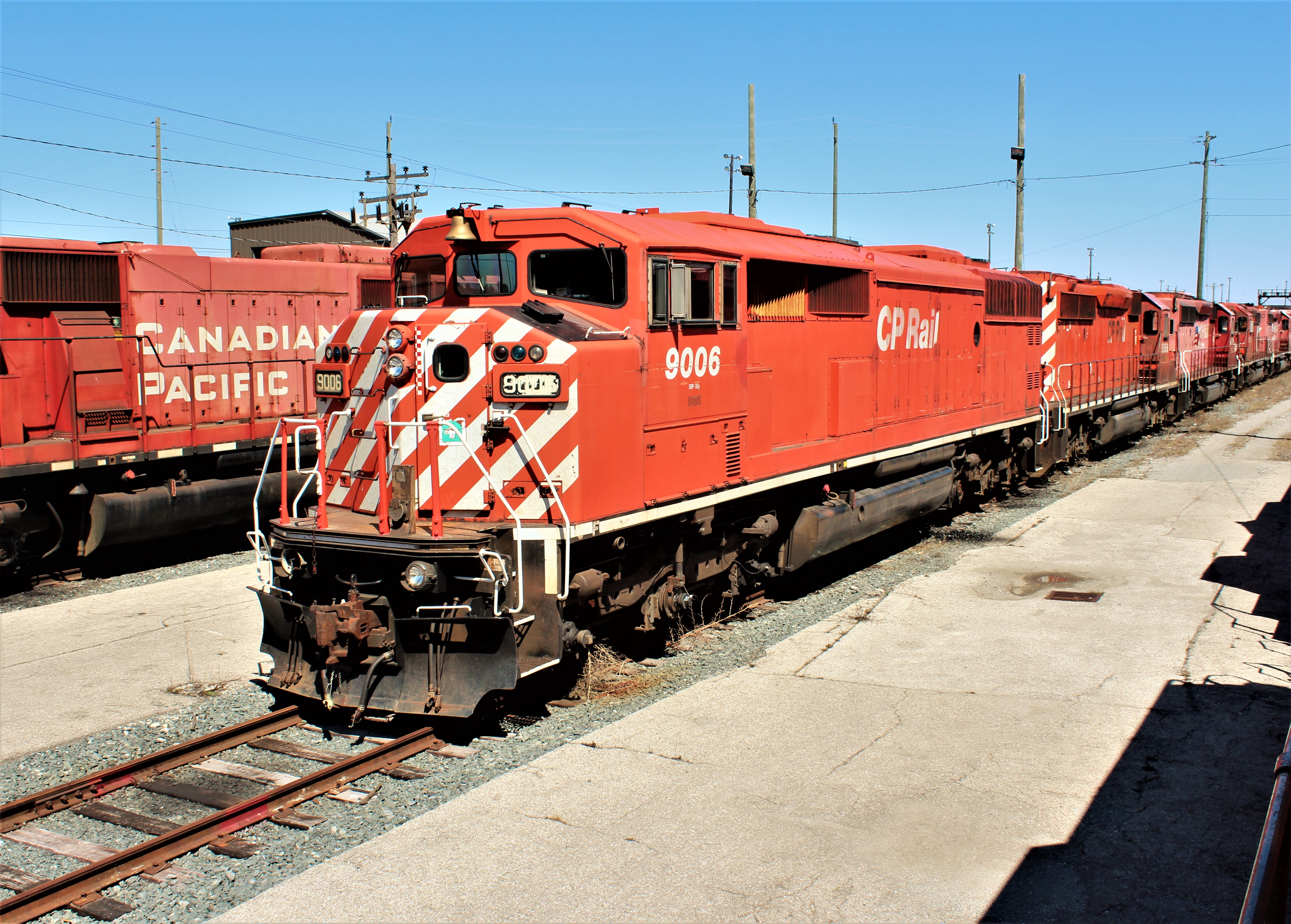 Railpictures.ca - Paul Santos Photo: One of two Red Barns stored at Agincourt appeared with a ...