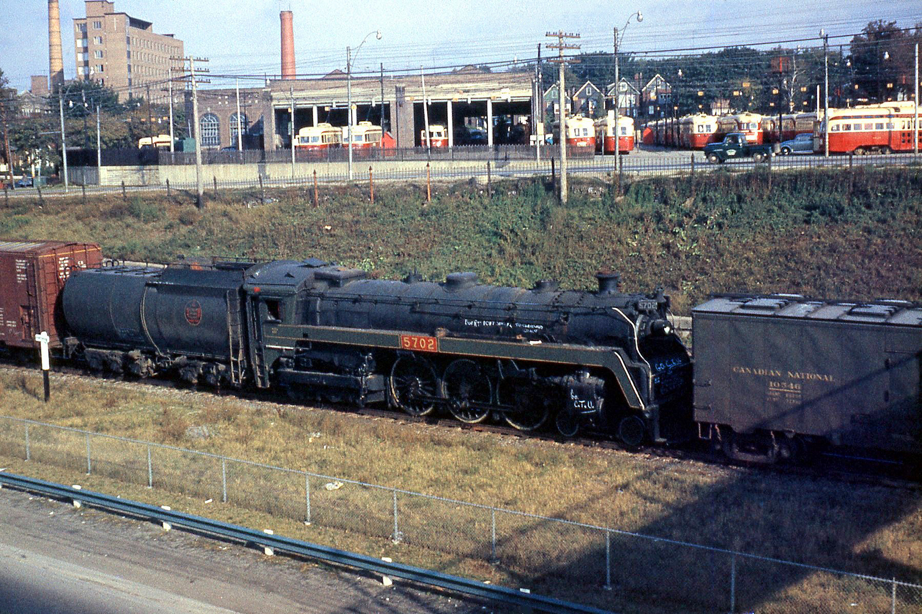 Railpictures.ca - Bill Thomson Photo: At the end of the steam era, a few examples from notable ...