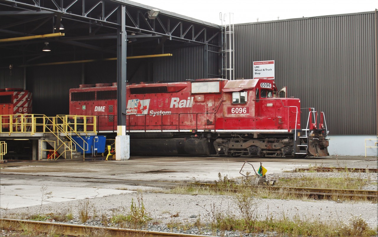 Railpictures.ca - Paul Santos Photo: Ex SOO and CP #6411 an SD40 built in 1969 gets its final ...