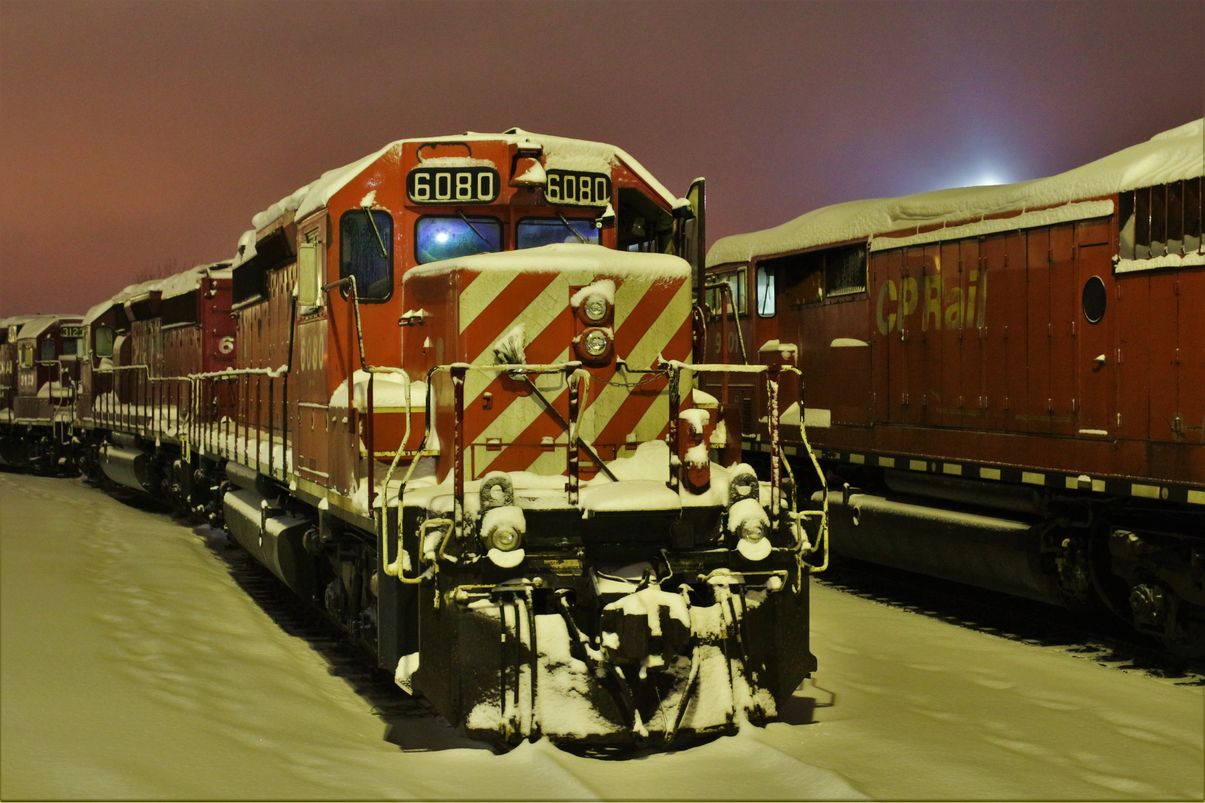 Railpictures.ca - Paul Santos Photo: Still on the roster and hopeful to get back in service is ...