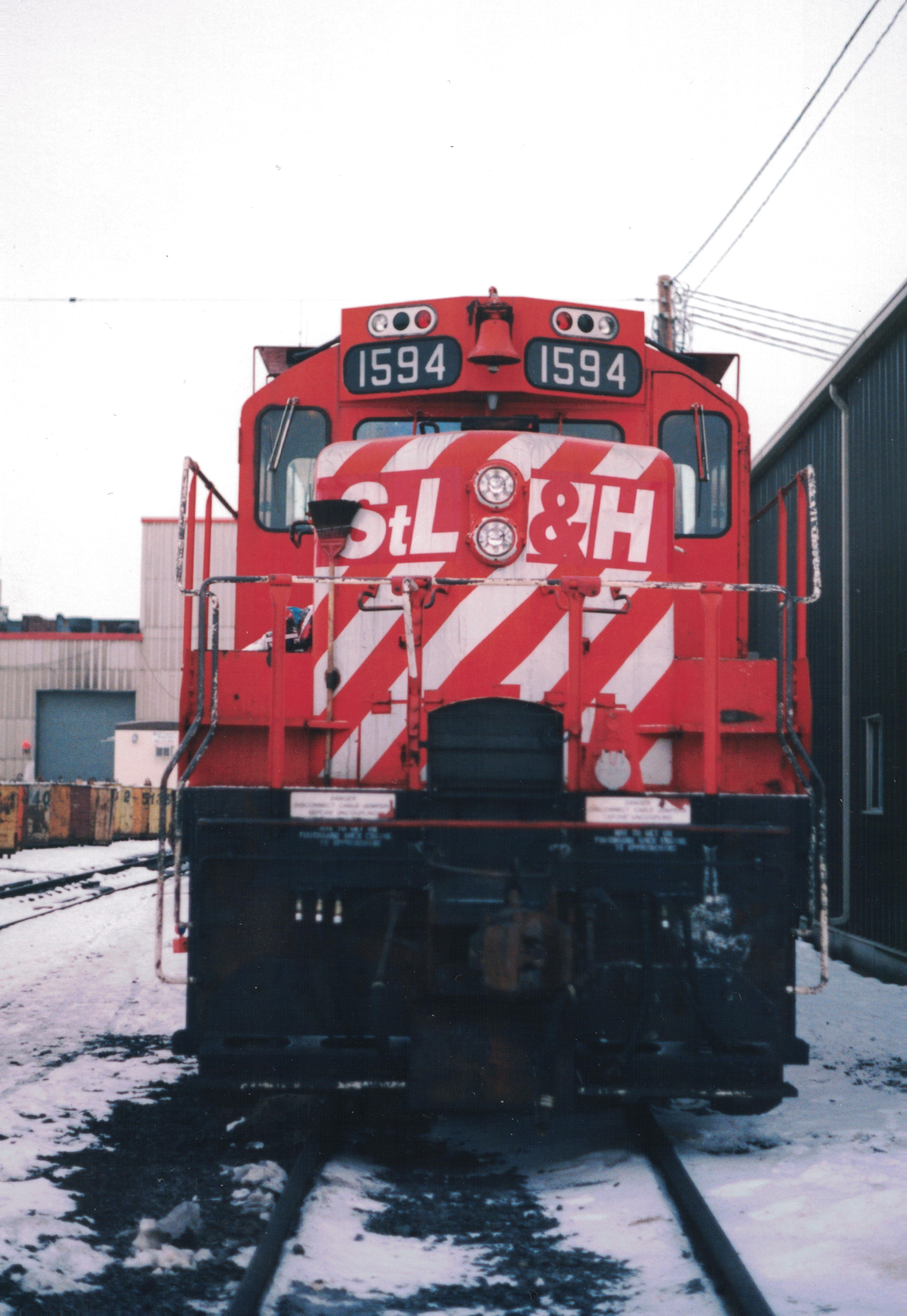 Railpictures.ca - Paul Santos Photo: Here is current Ontario Southland GP9u back in 1998 when it ...