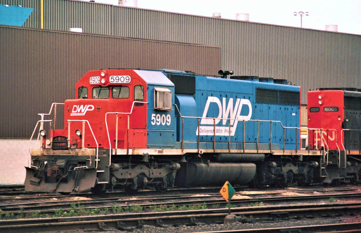 Railpictures.ca - Paul Santos Photo: Here is ex Grand Trunk Western SD40 built in 1969 and ...