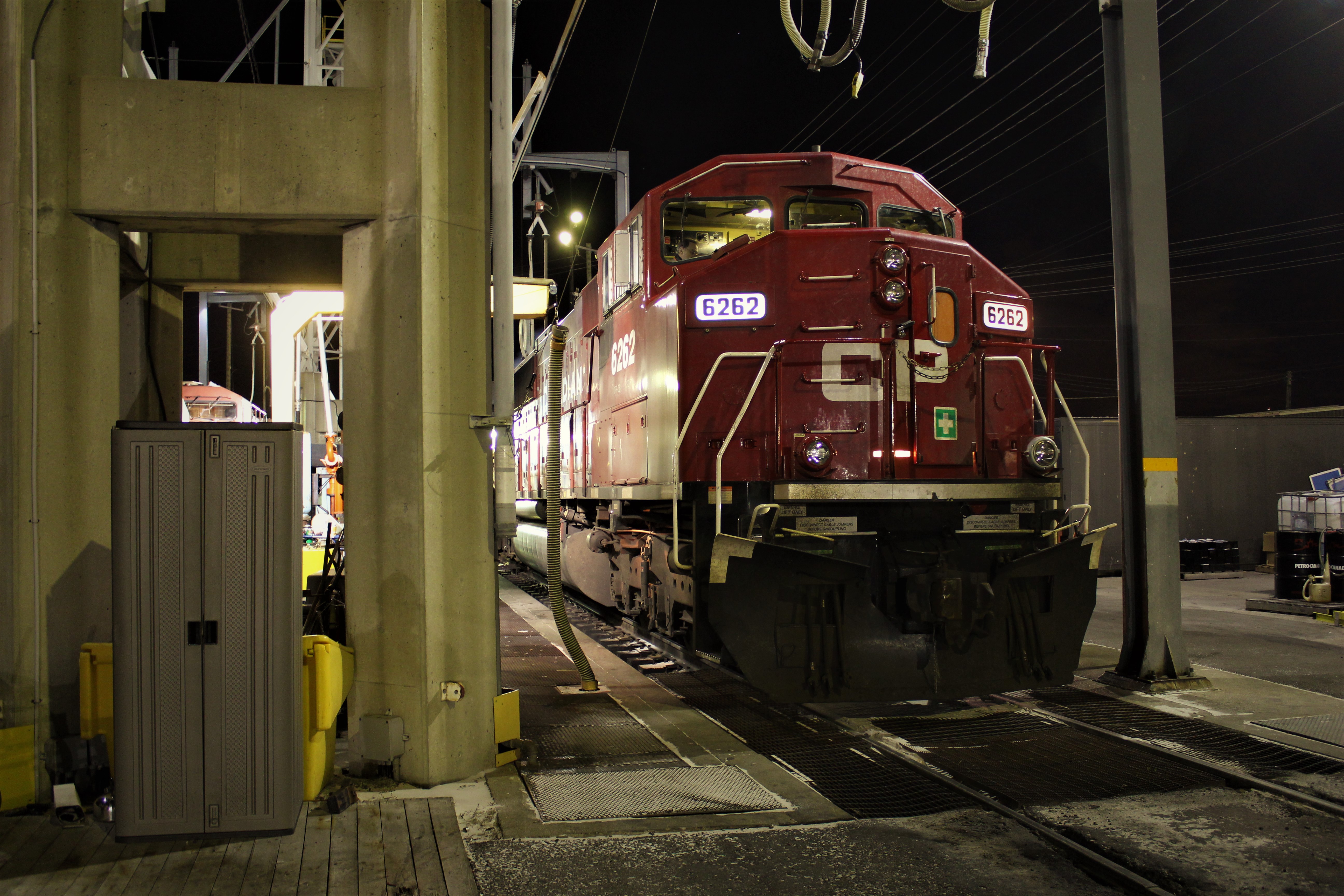 Railpictures.ca - Paul Santos Photo: The last former unit of SOO LINE’s SD60M order CP 6262 is ...