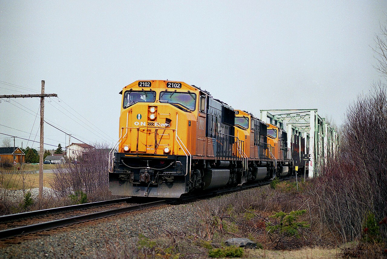 Railpictures.ca - A.W.Mooney Photo: My first realization that things on Ontario Northland would ...