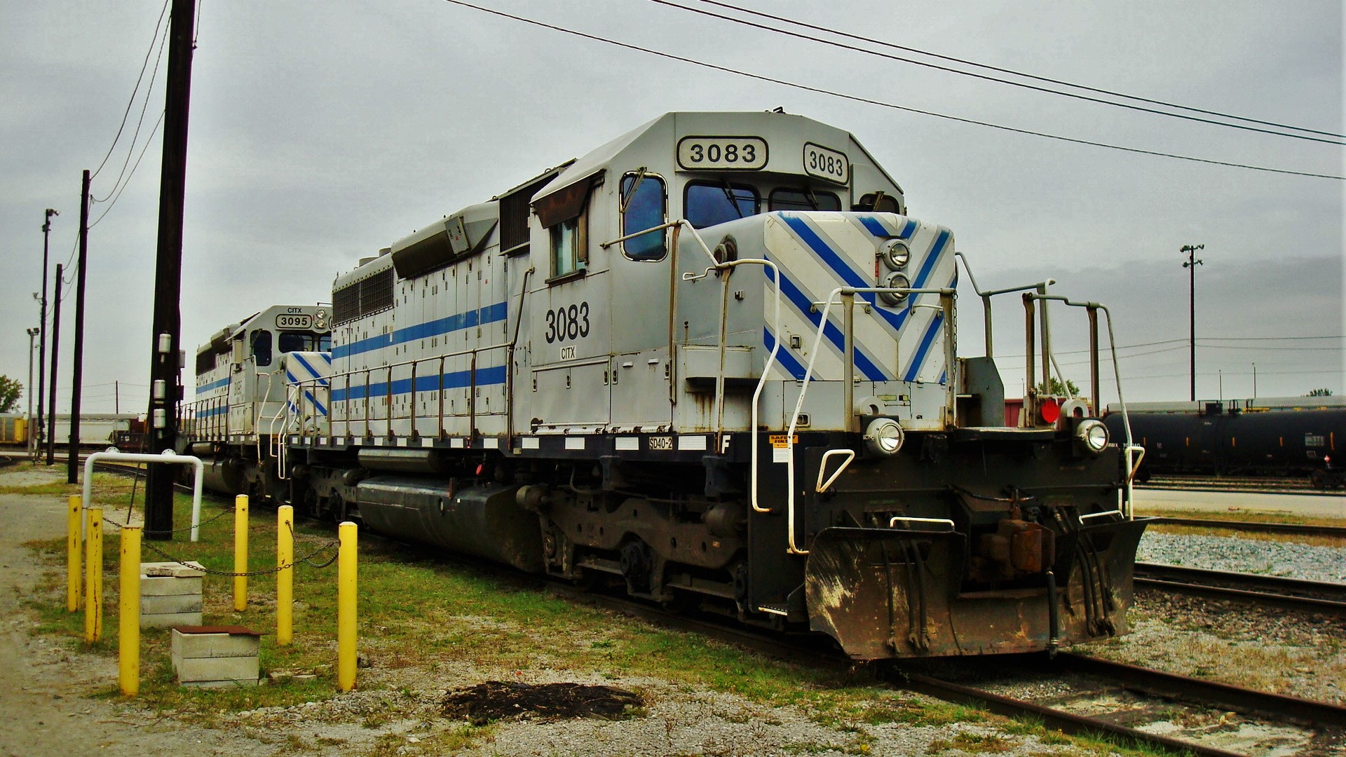 Railpictures.ca - Paul Santos Photo: A pair of ex CP units wearing CITX leasing colours. The ...