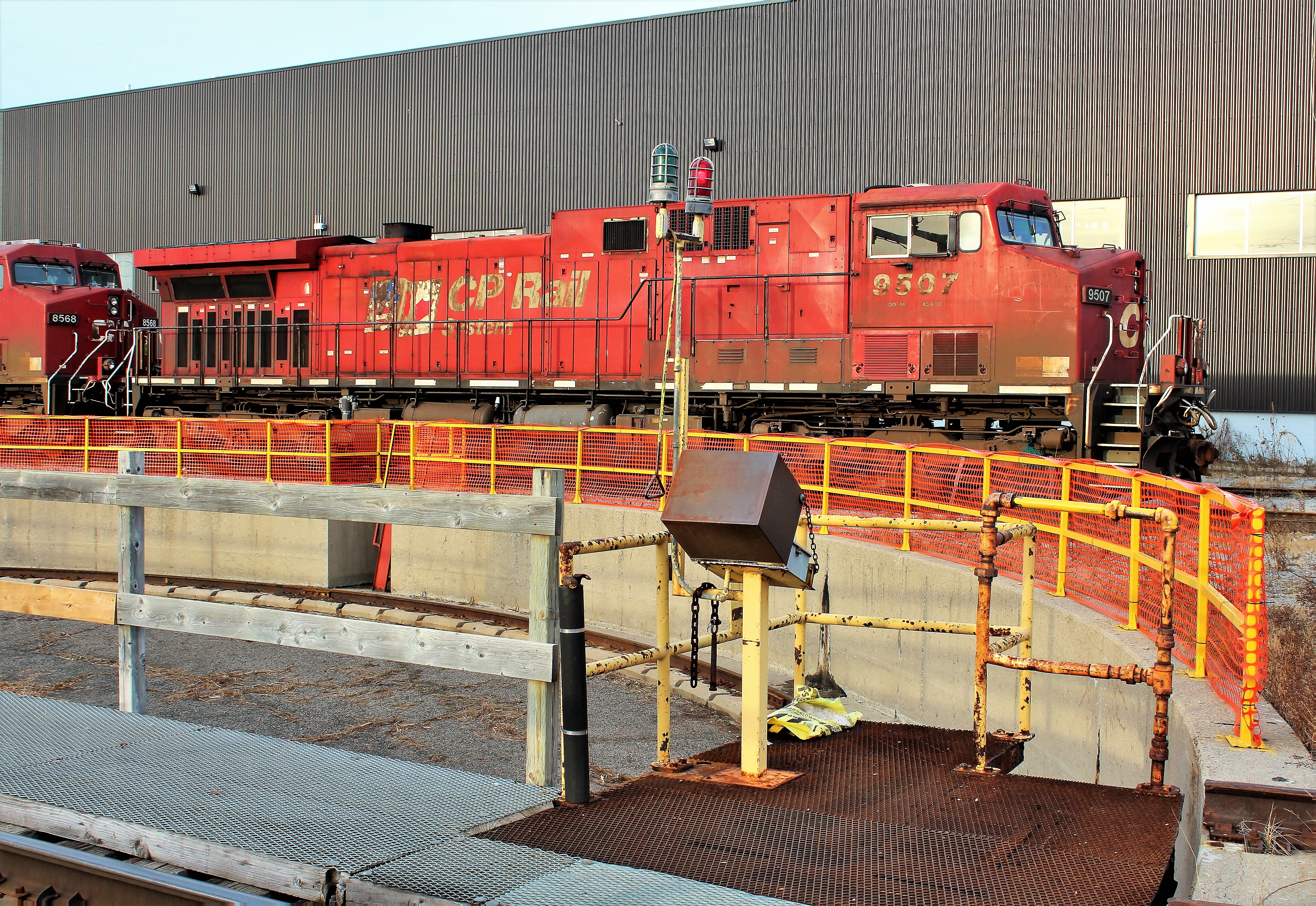 Railpictures.ca - Paul Santos Photo: Stored AC4400 from the first ever order of GE’s for CP Rail ...