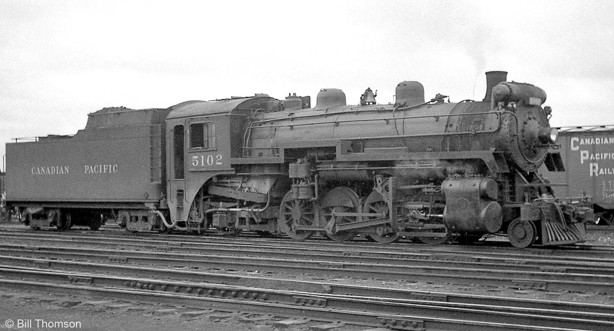 Railpictures.ca - Bill Thomson Photo: Also out on display at Canadian Pacific’s Lambton Yard for ...