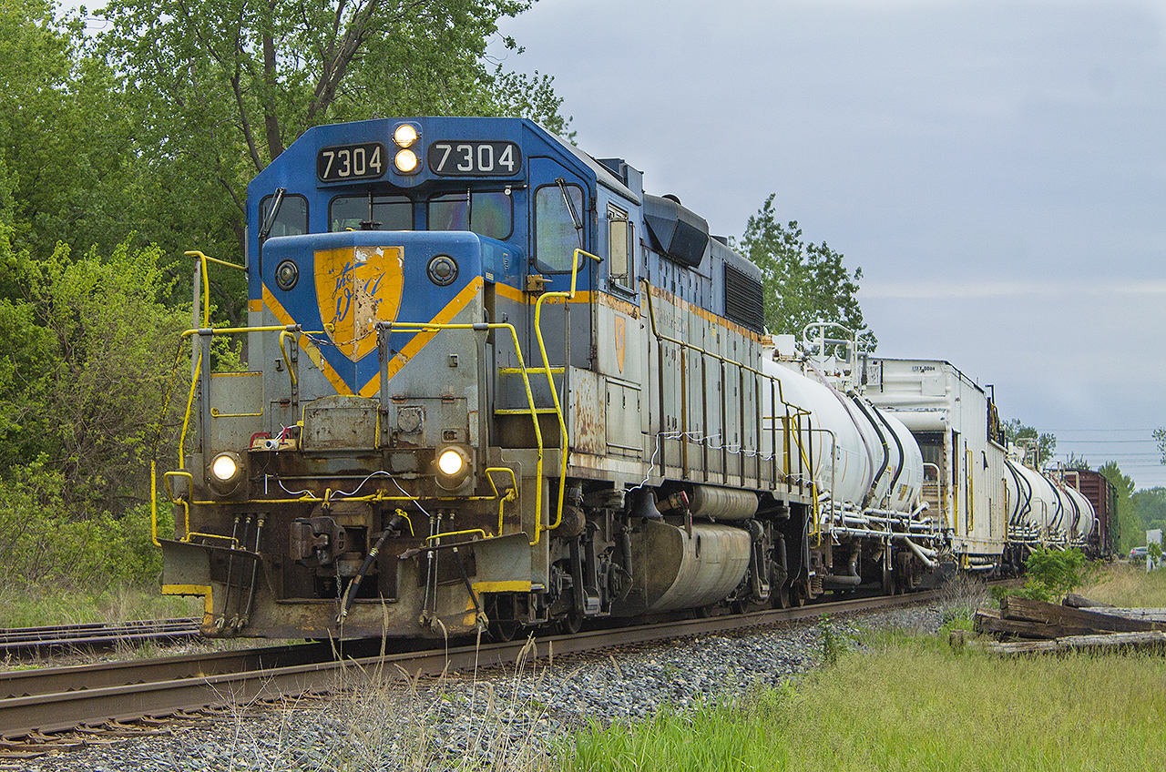 Railpictures.ca - Todd Steinman Photo: Good things come to those who wait! This photo represents ...