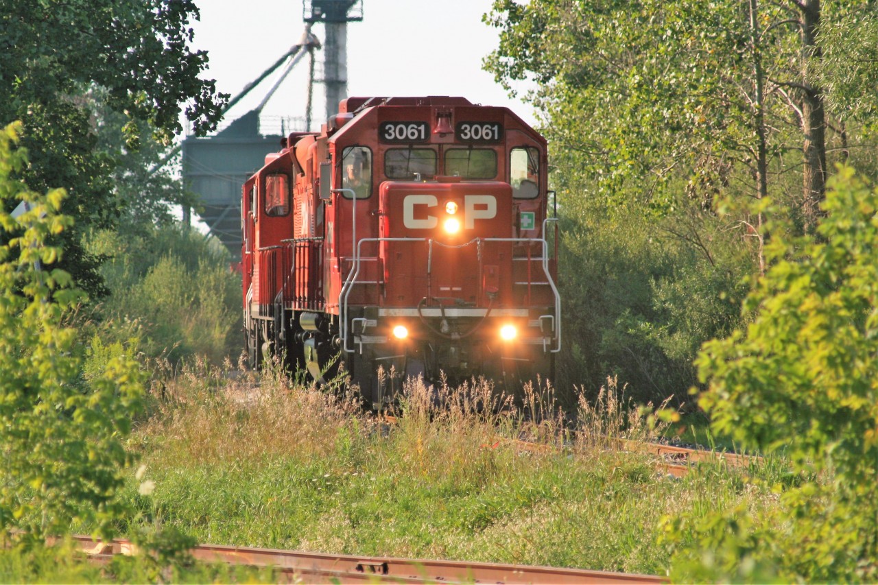Railpictures.ca - Jason Noe Photo: CP GP38-2 3061, GP9u 8248 and sister GP38-2 3062 are seen ...