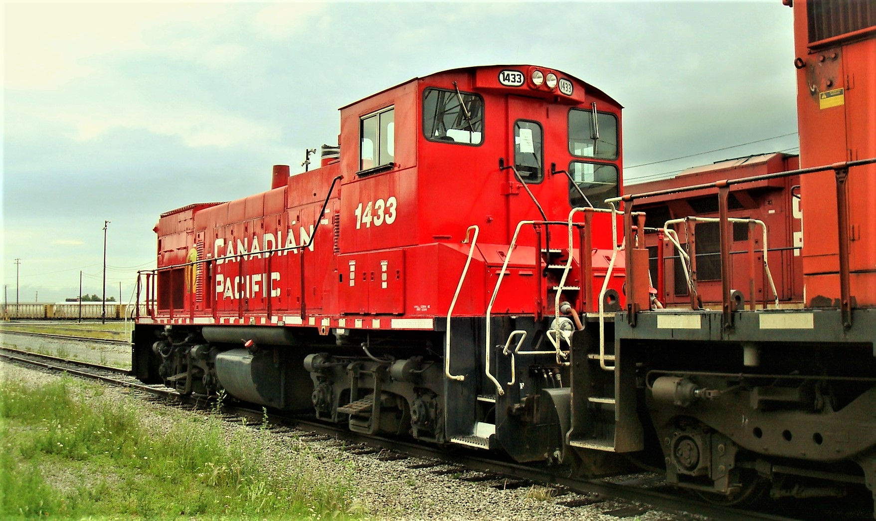 Railpictures.ca - Paul Santos Photo: MP15AC traveling through Agincourt Yard. It was built as ...