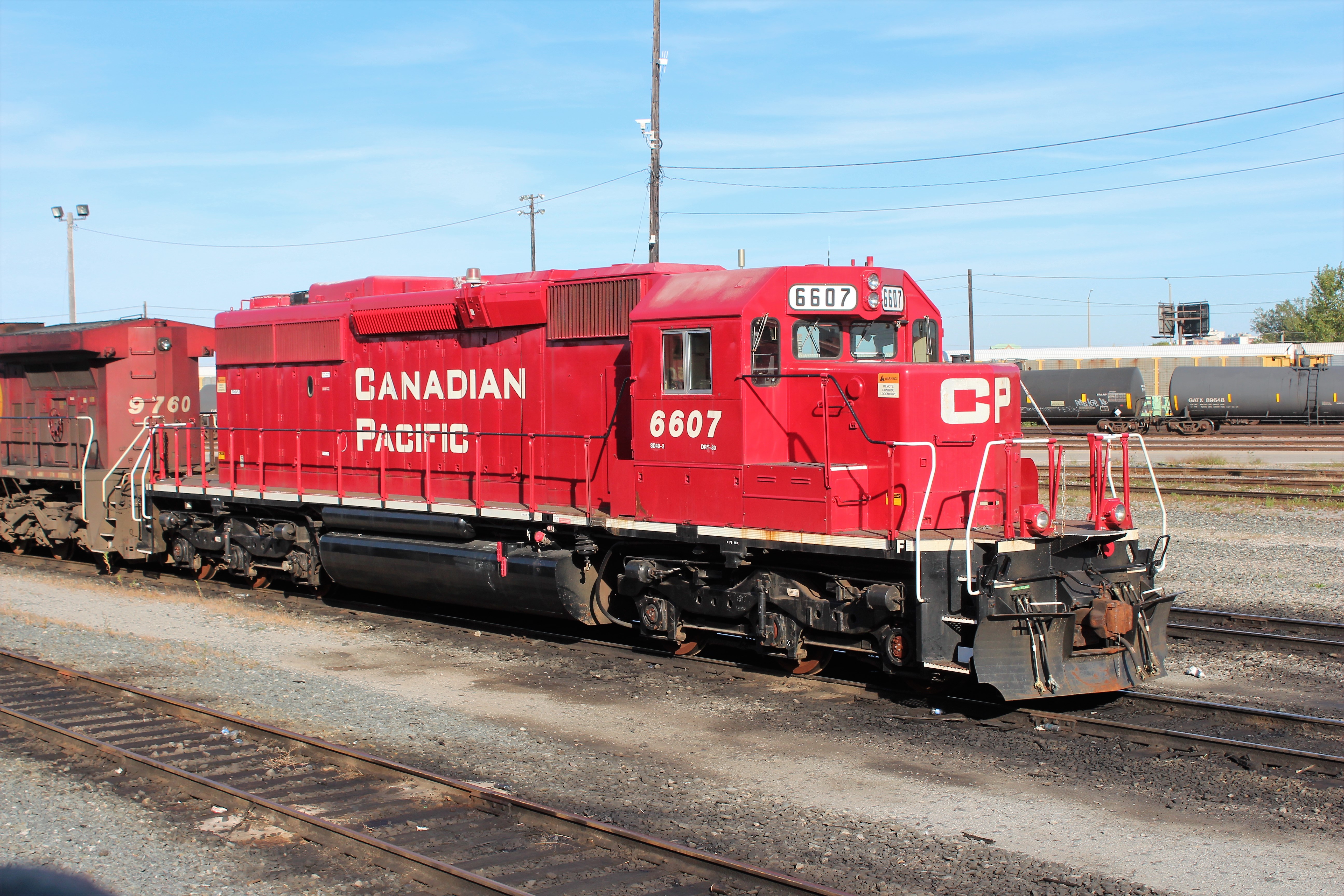 Railpictures.ca - Paul Santos Photo: At the time of this photo it looked like that was it for ...