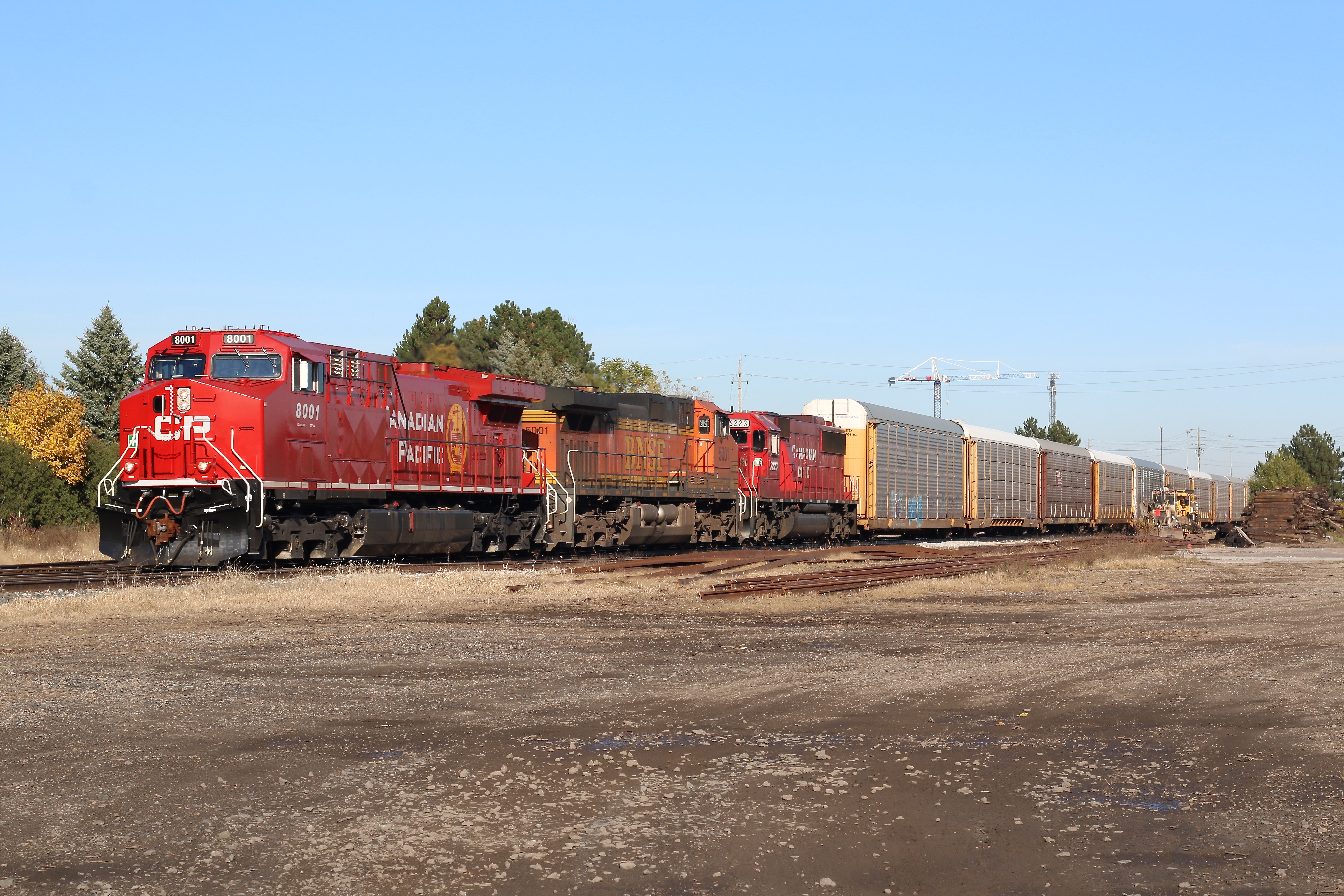 Railpictures.ca - Marcus W Stevens Photo: It’s hard to imagine this location at the end of Court ...