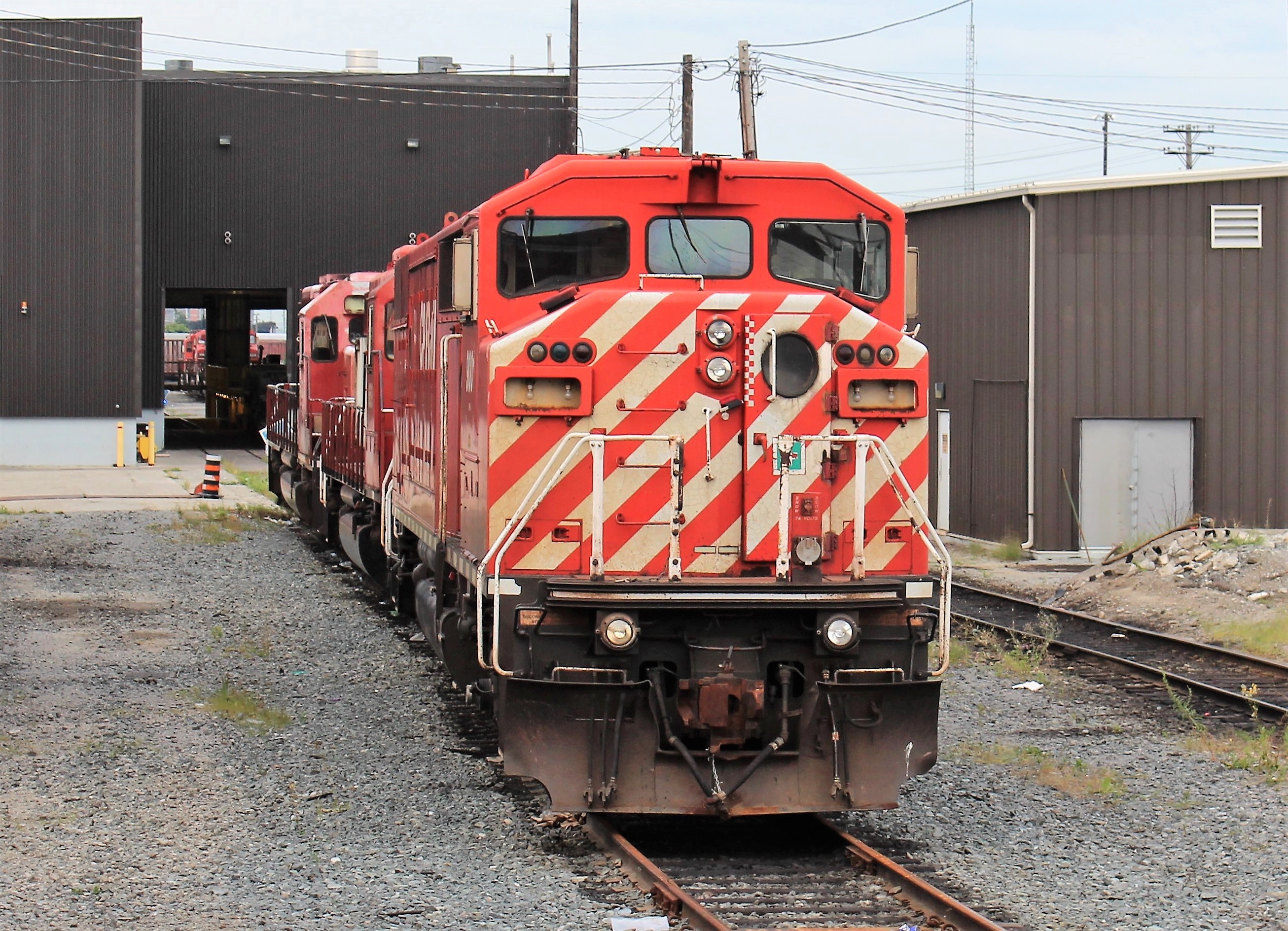 Railpictures.ca - Paul Santos Photo: About eight months away from being shipped out and scrapped ...