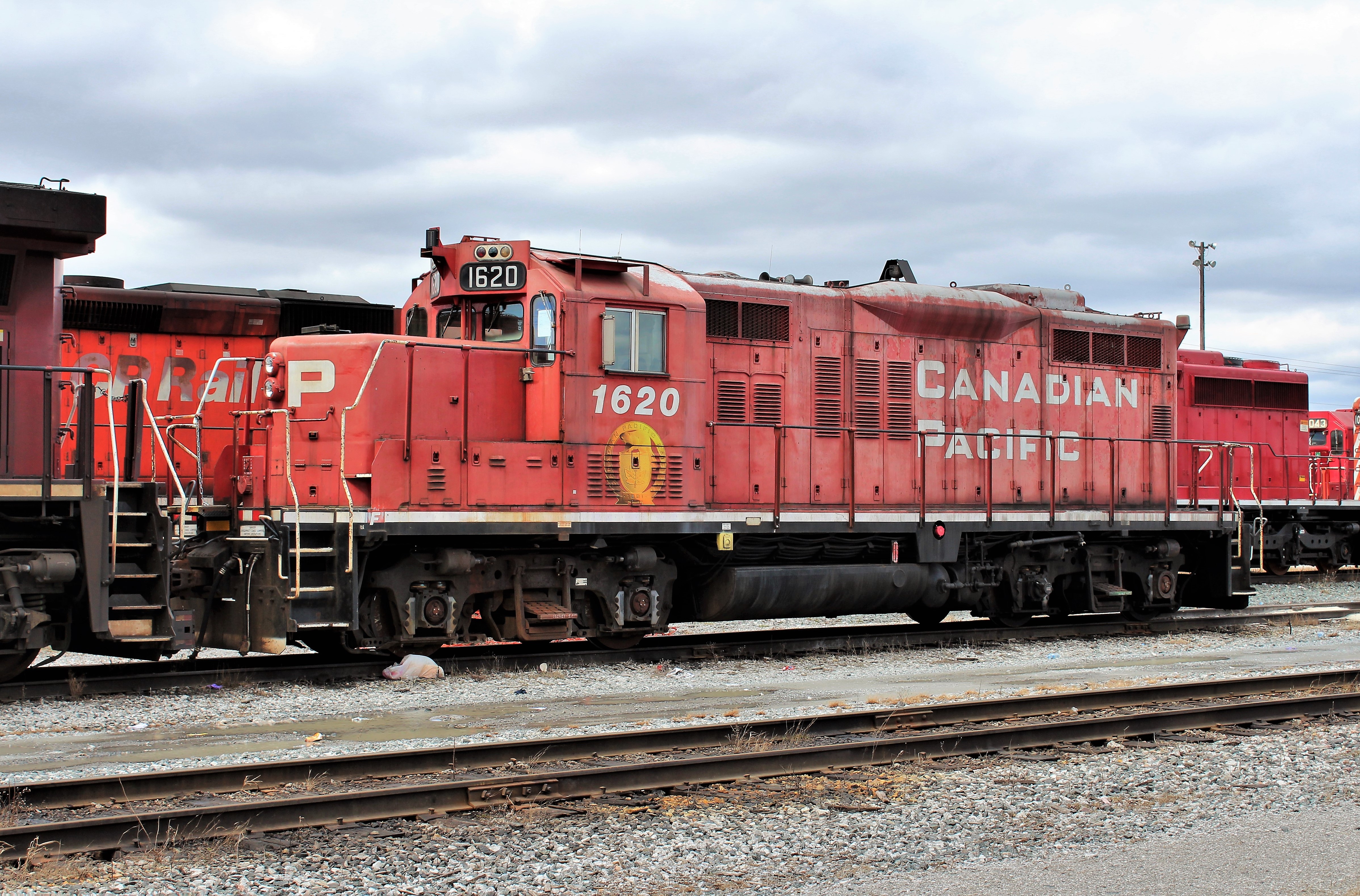 Railpictures.ca - Paul Santos Photo: GP9 1620 passing through Agincourt on it’s way to new owner ...