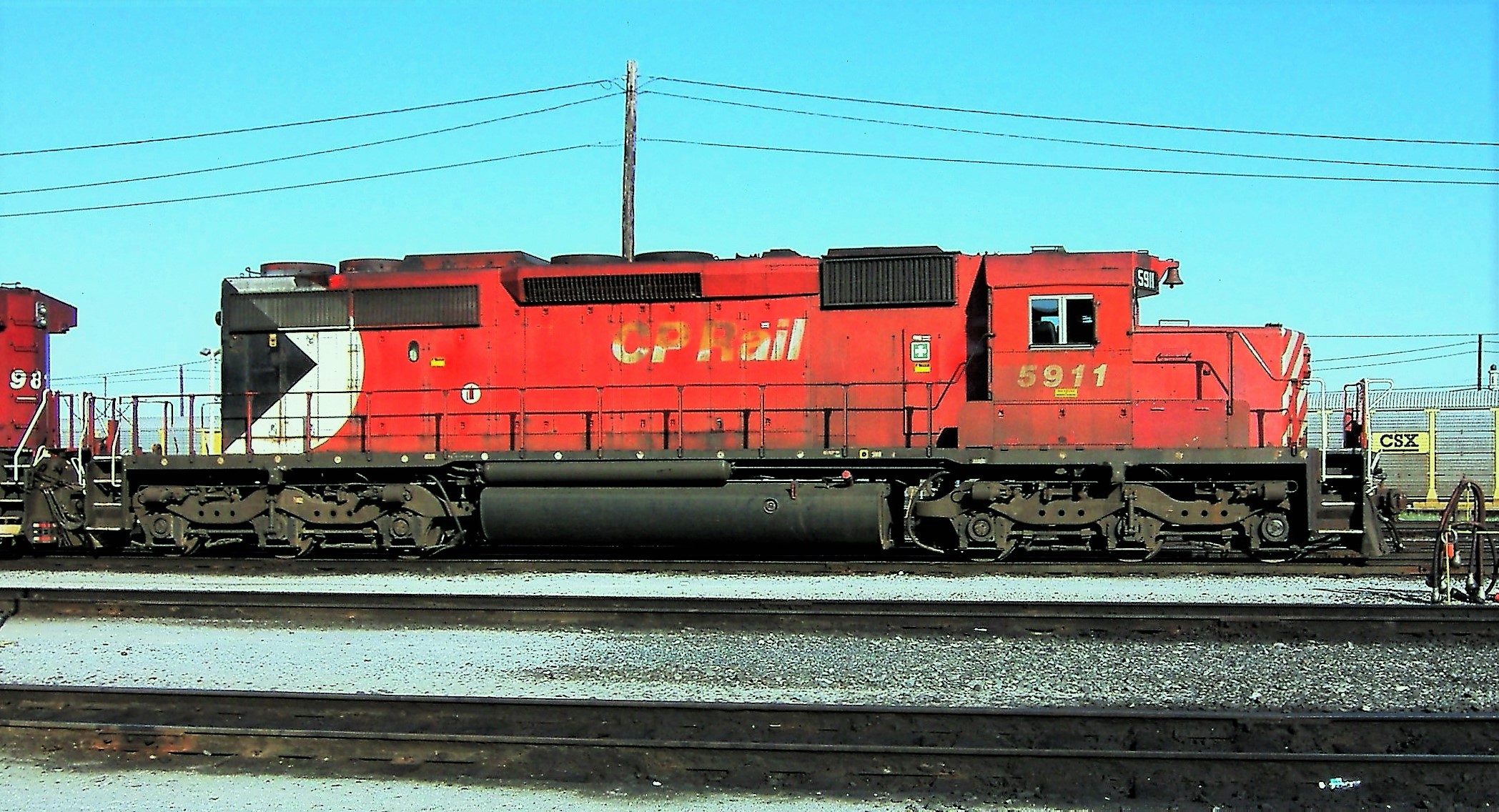 Railpictures.ca - Paul Santos Photo: 5911 one of the last 2 or 3 SD’s that were still wearing ...