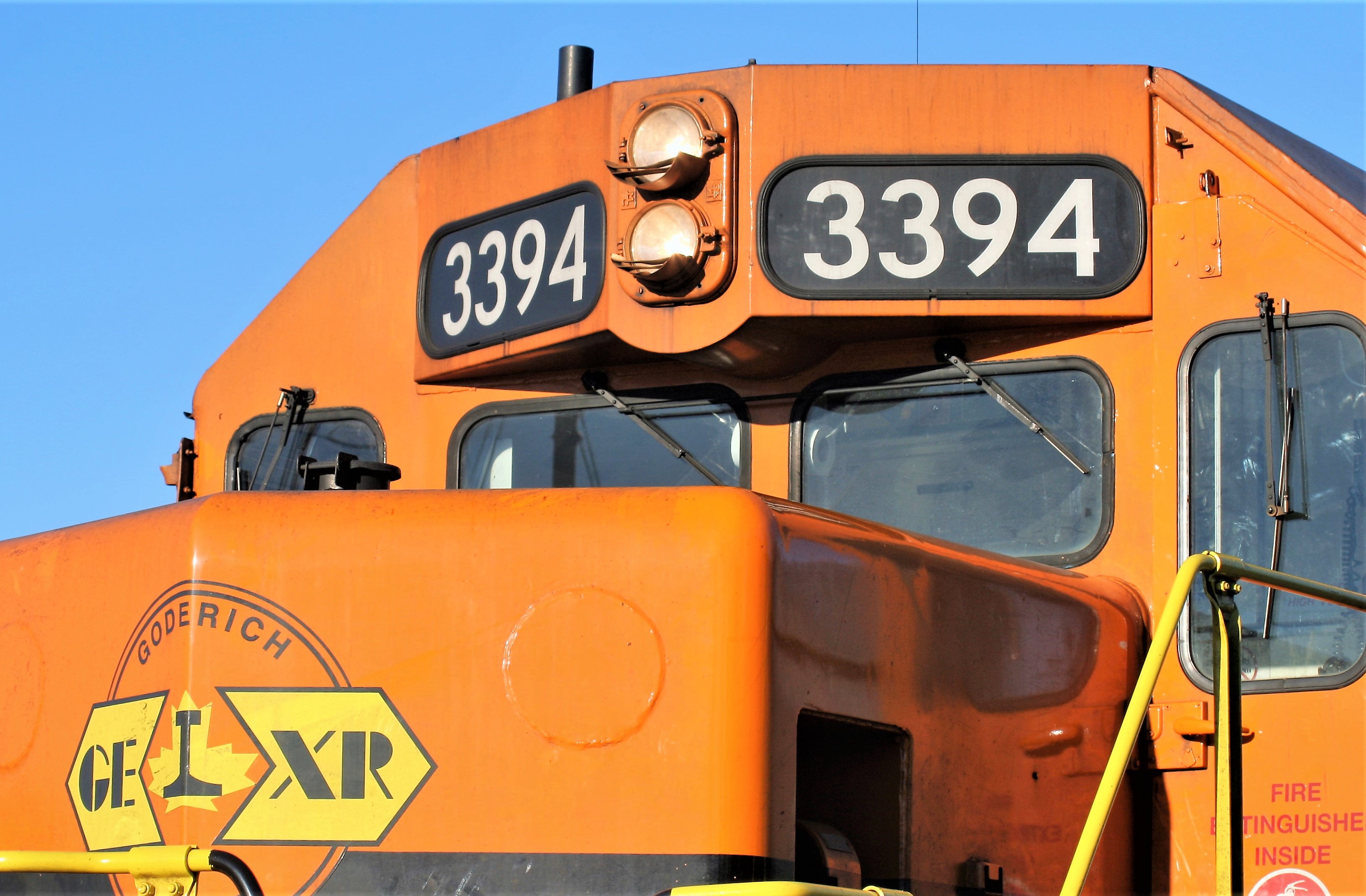 Railpictures.ca - Jason Noe Photo: During its final winter operating on the Guelph Subdivision ...