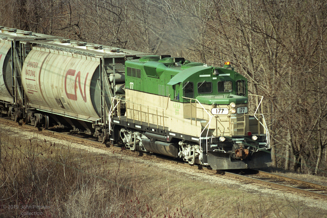 Railpictures.ca - John Parnell photo, J.Pittman collection Photo: In GEXR’s first week of ...