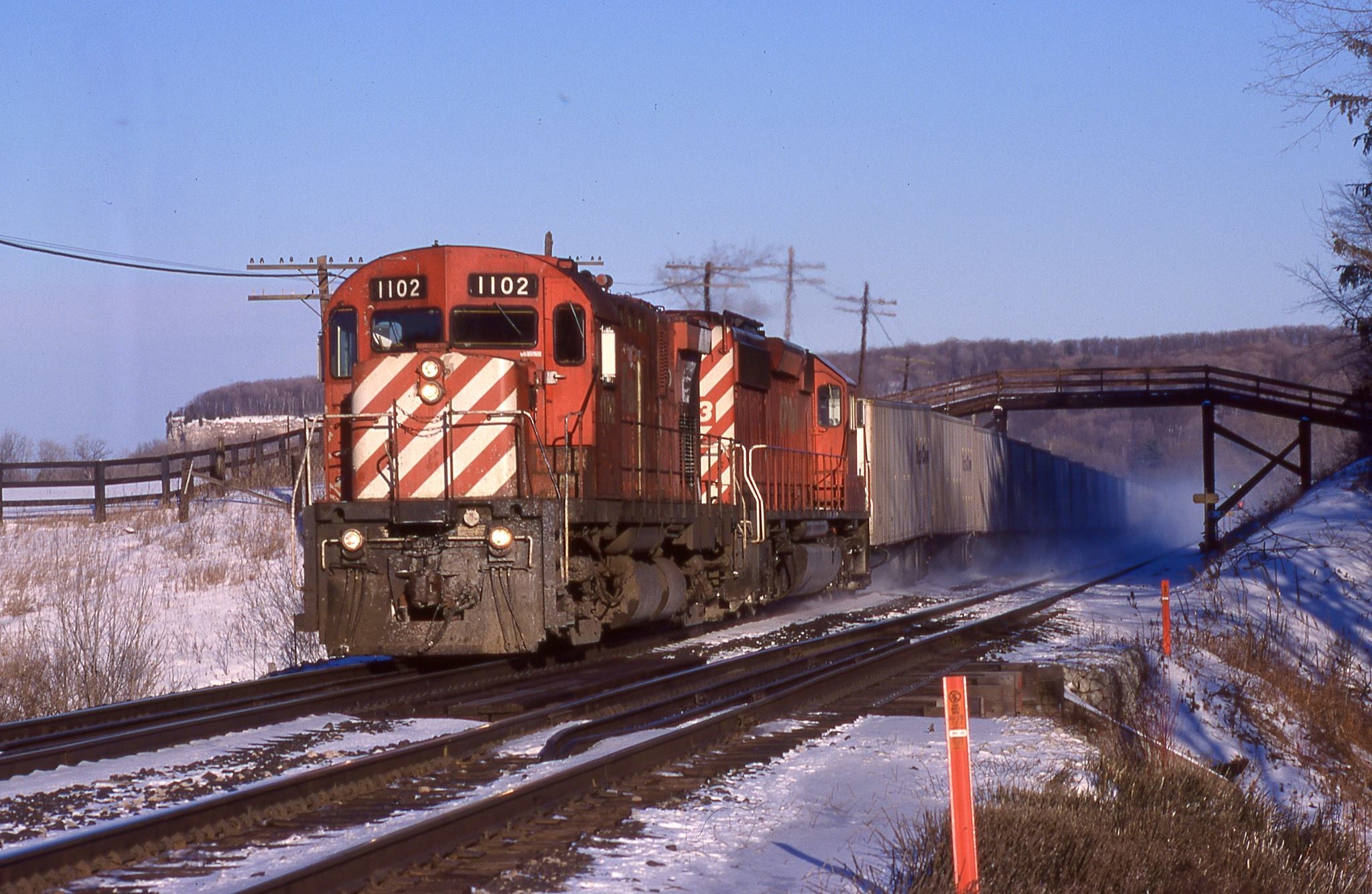 Railpictures.ca - Marcus W Stevens Photo: Looking back now it’s hard to believe I actually got ...