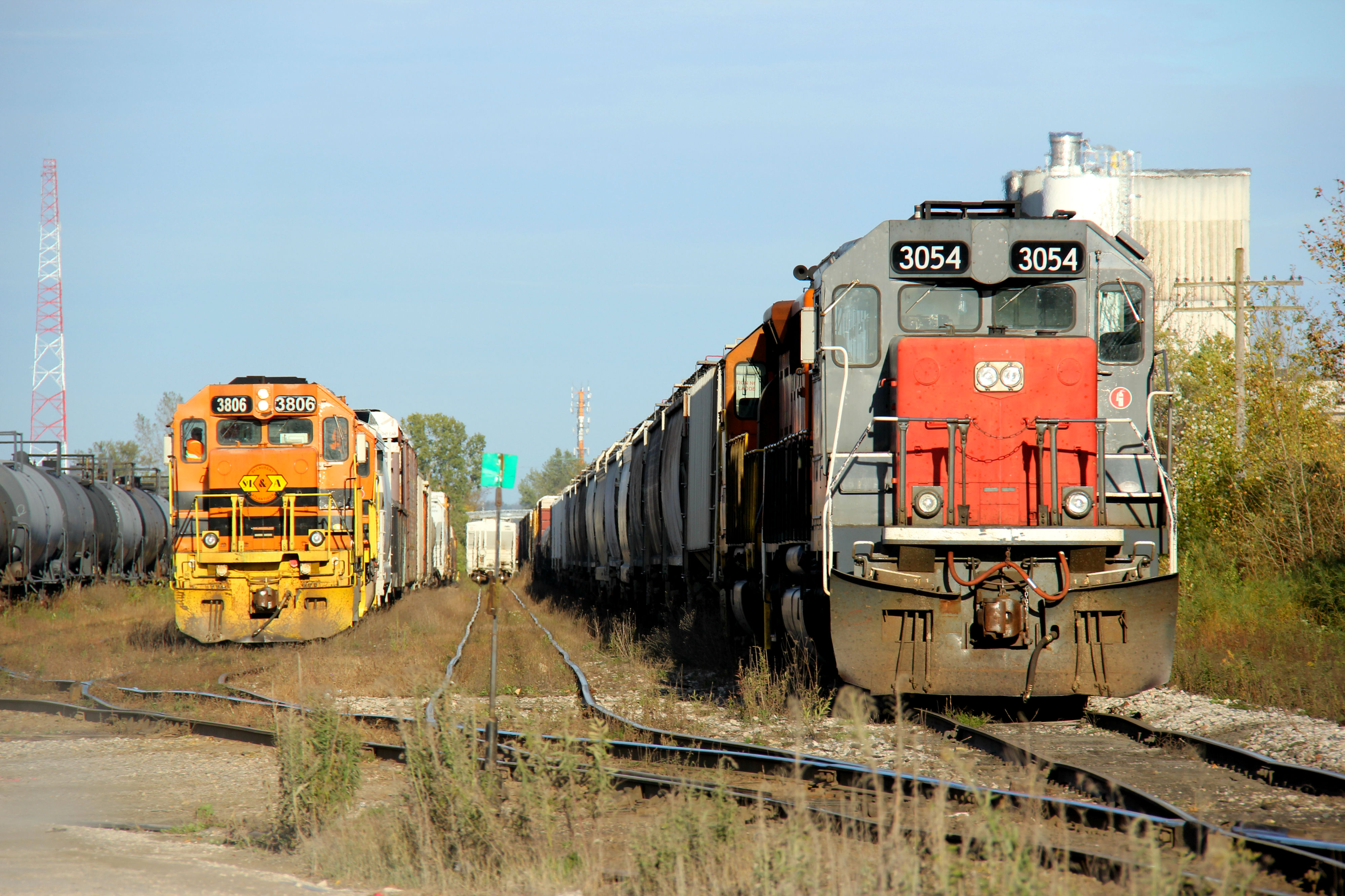 Railpictures.ca - Kevin Flood Photo: In the twilight days of GEXR operations over the Guelph Sub ...