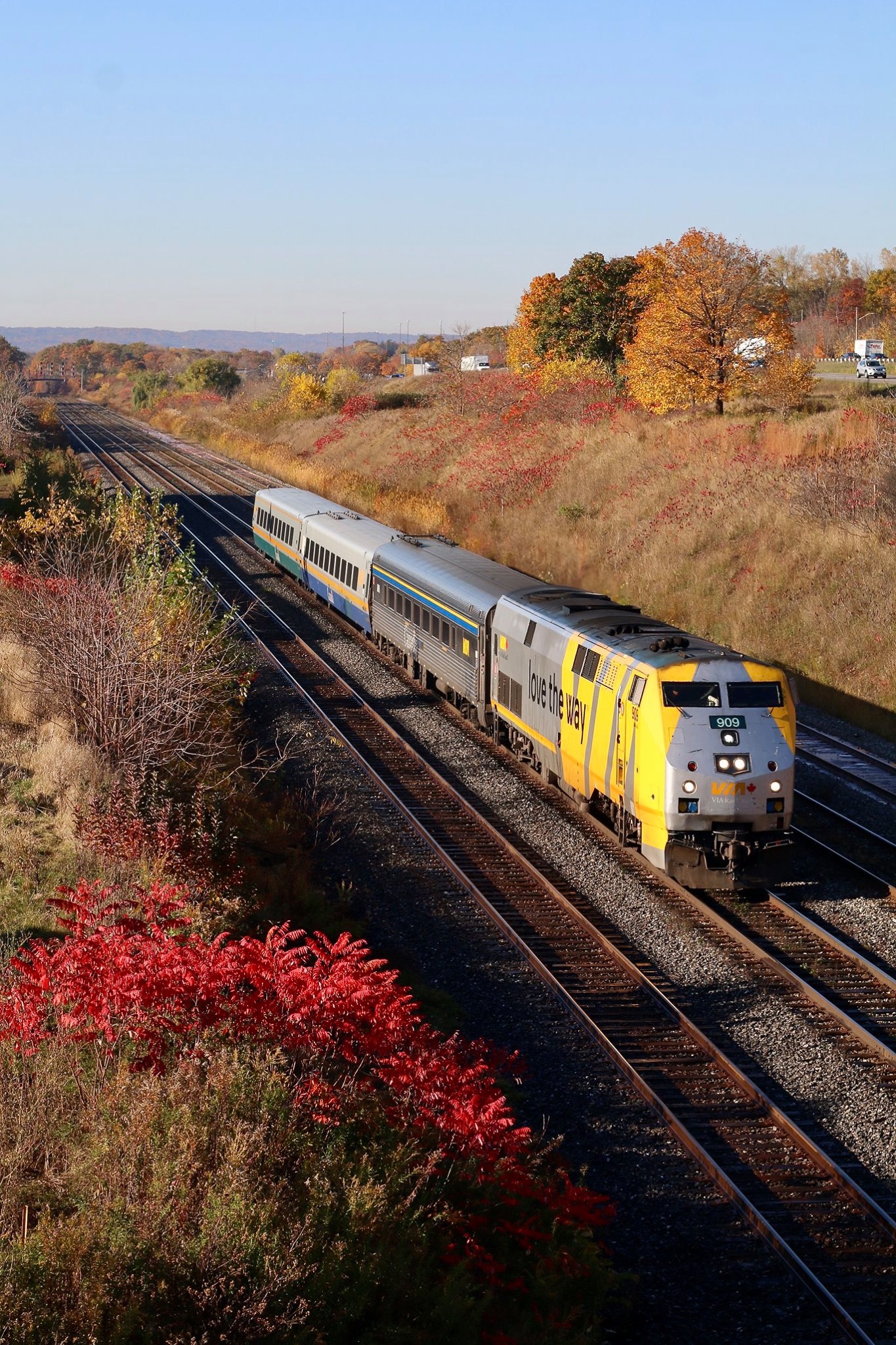 Railpictures.ca - Marcus W Stevens Photo: Still one of my favourite locations from over the ...