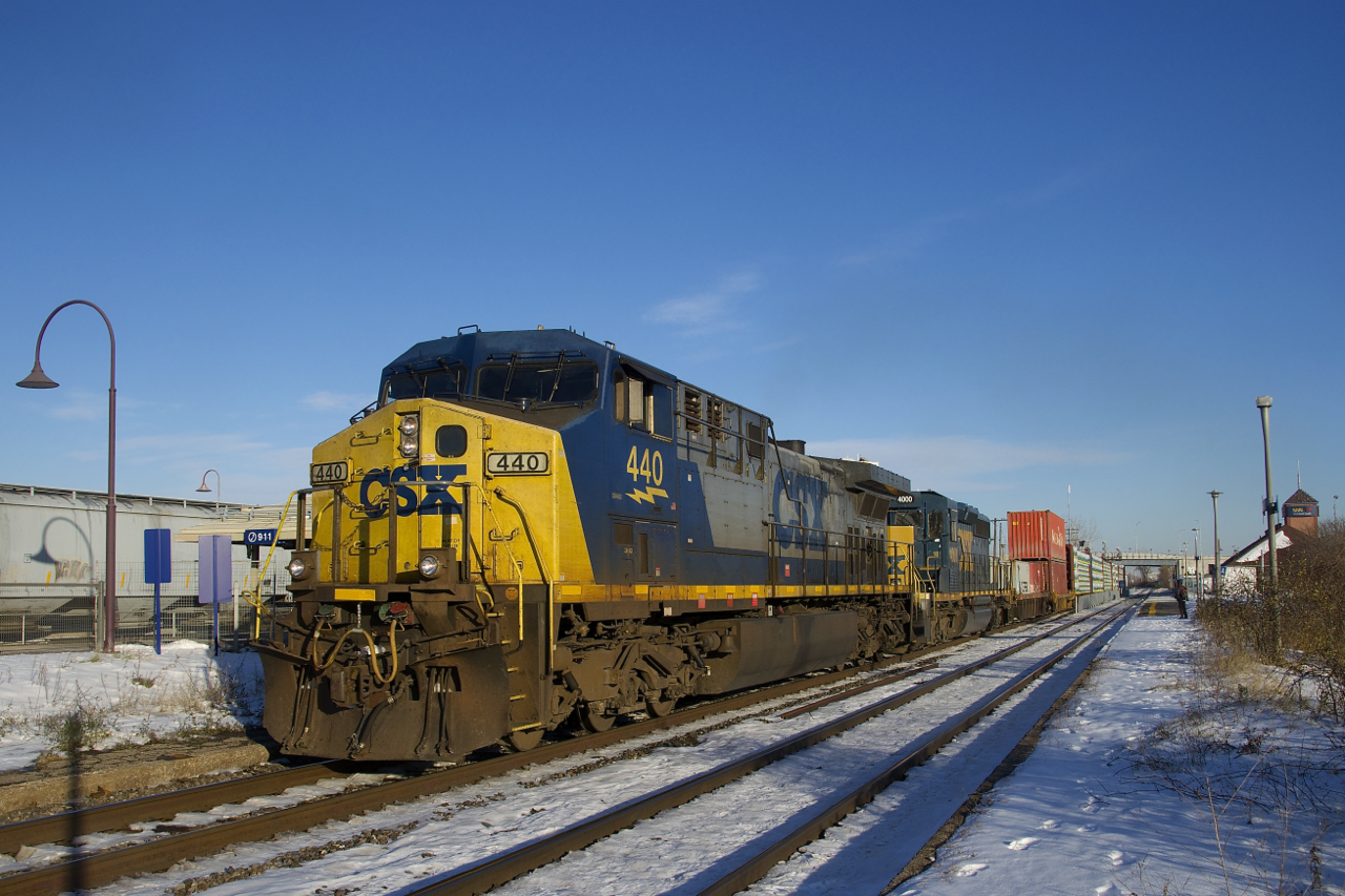 Railpictures.ca - Michael Berry Photo: CN 327 has just 51 cars (including two intermodal cars up ...
