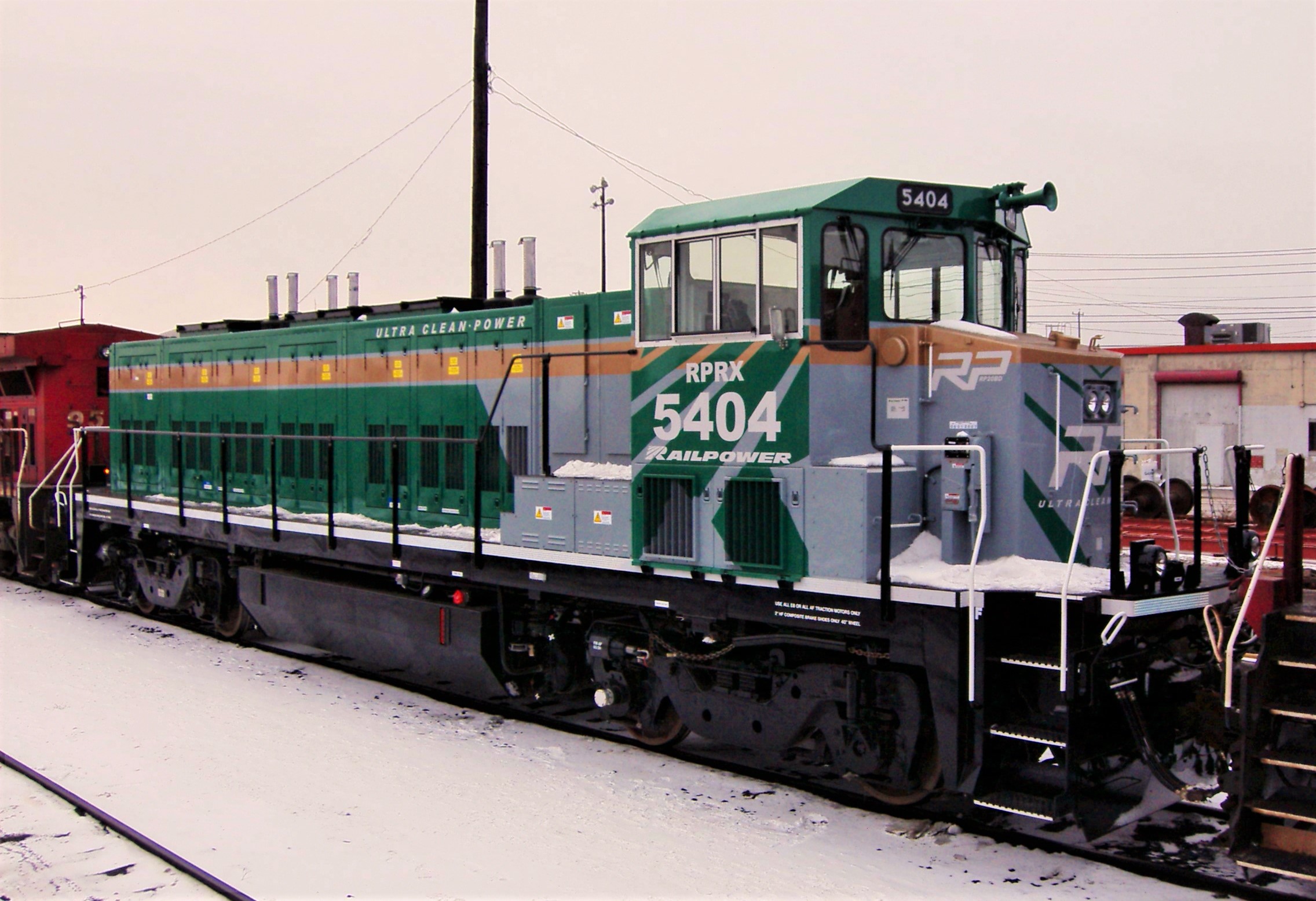 Railpictures.ca - Paul Santos Photo: Rebuilt from a Burlington Northern B30-7A is Rail Power ...