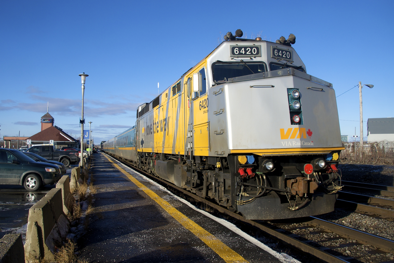 Railpictures.ca - Michael Berry Photo: After being involved in an accident in Manitoba in 2018 ...