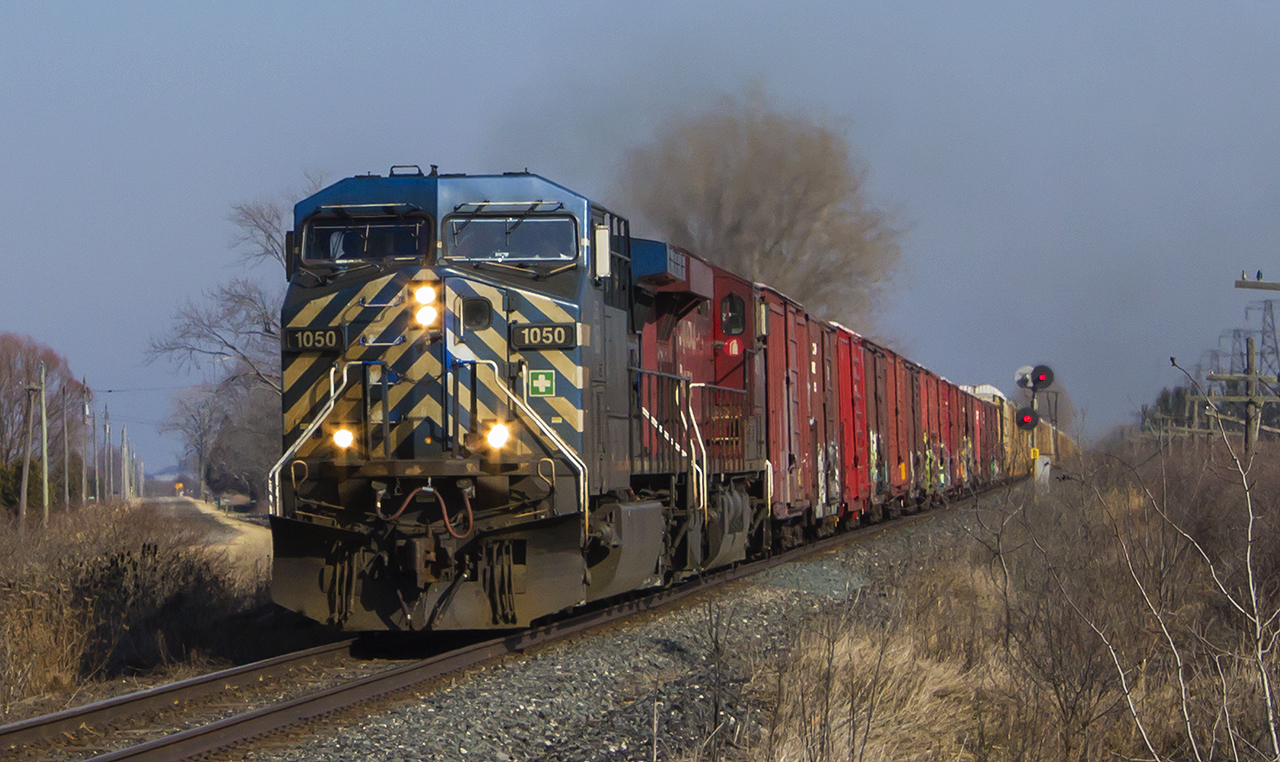 Railpictures.ca - Todd Steinman Photo: In what seemed at the time a New Year’s Day tradition ...