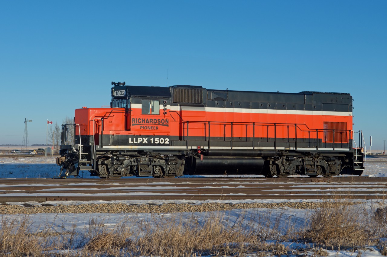 Railpictures.ca - Matt Watson Photo: This ex CR GP15-1 looks pretty sharp in its new role at an ...