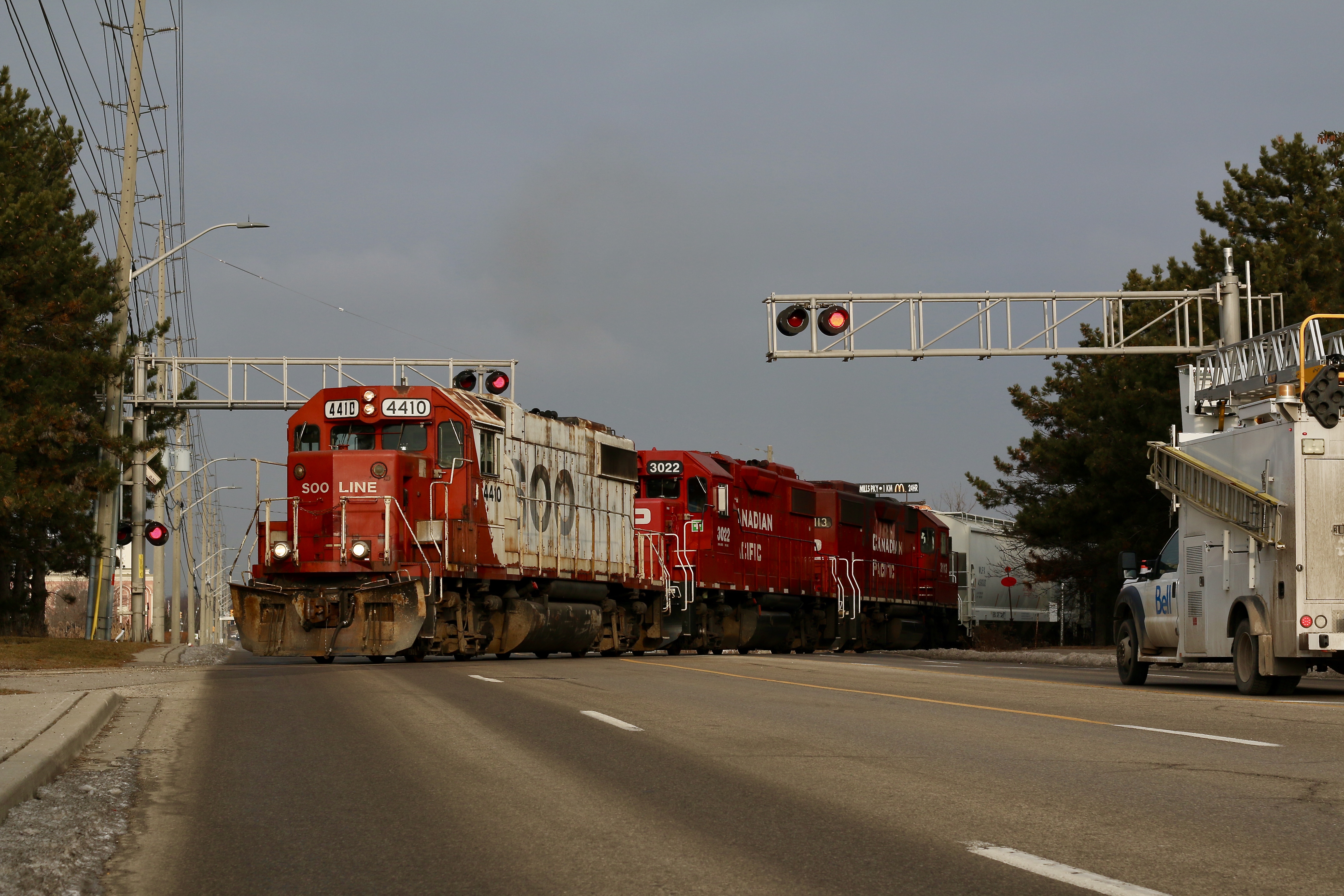 Railpictures.ca - Marcus W Stevens Photo: Other then motive power traveling to and from the OBRY ...