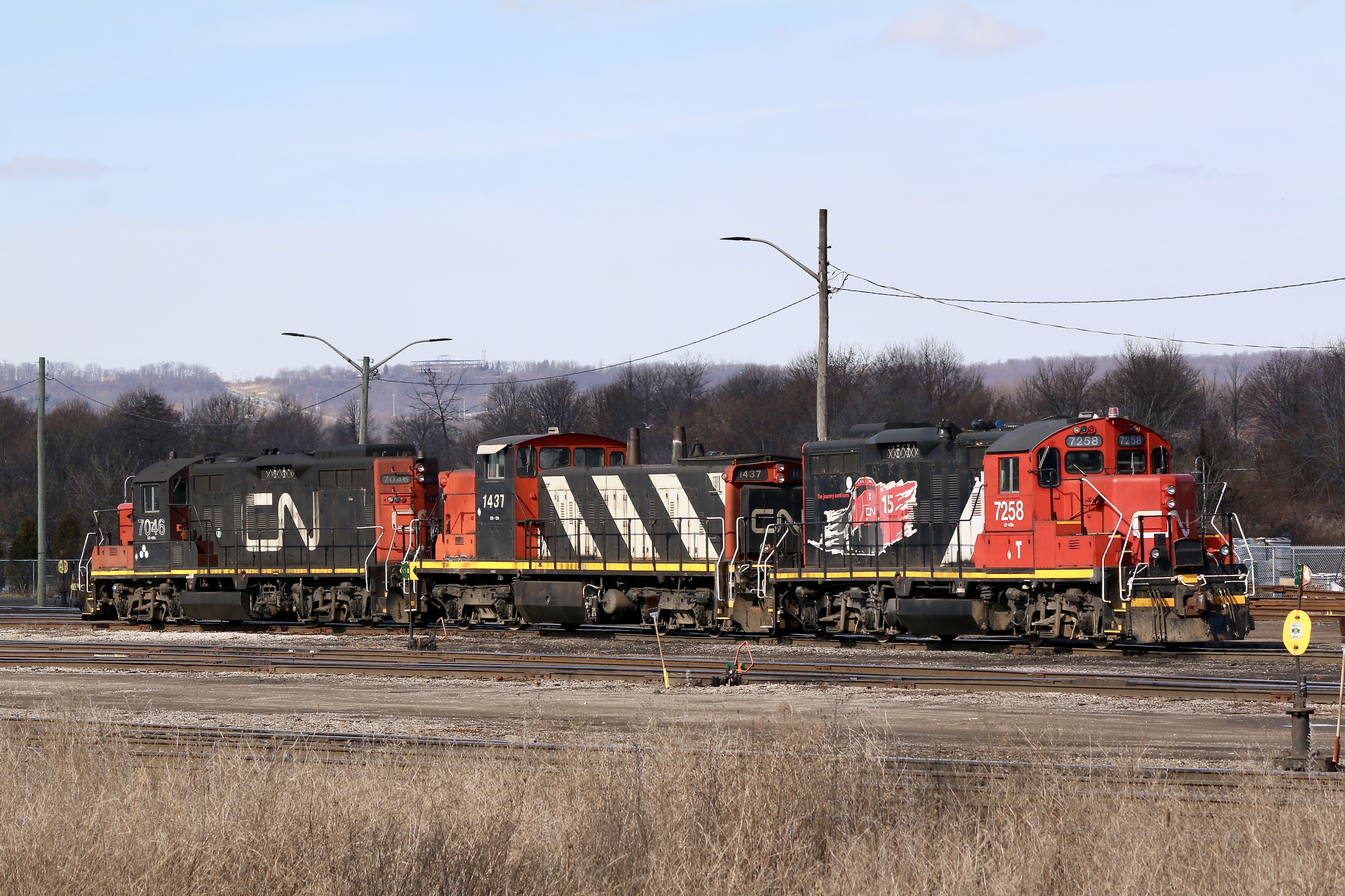 Railpictures.ca - Marcus W Stevens Photo: It is amazing that in 2020 a Class One railroad can ...