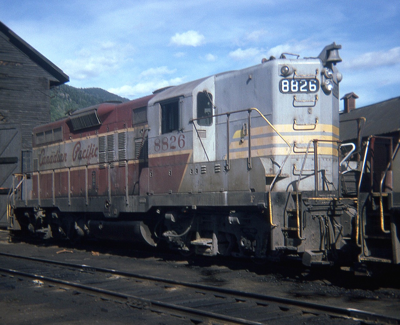 Railpictures.ca - A.W.Mooney Photo: I remember the coal dust atmosphere the most from visiting ...