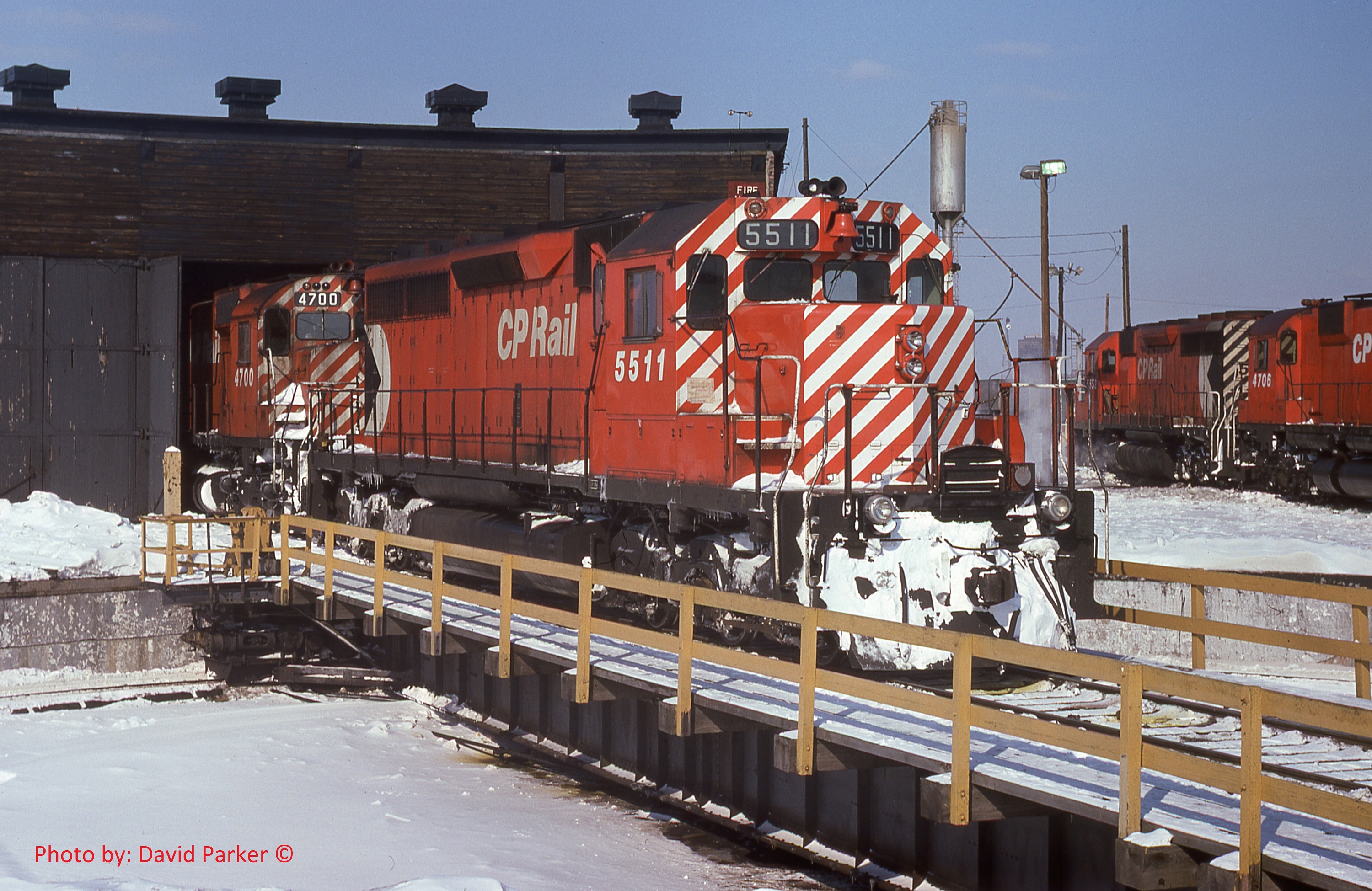 Railpictures.ca - David J Parker Photo: One to cool you down during this hot and humid July 2020 ...