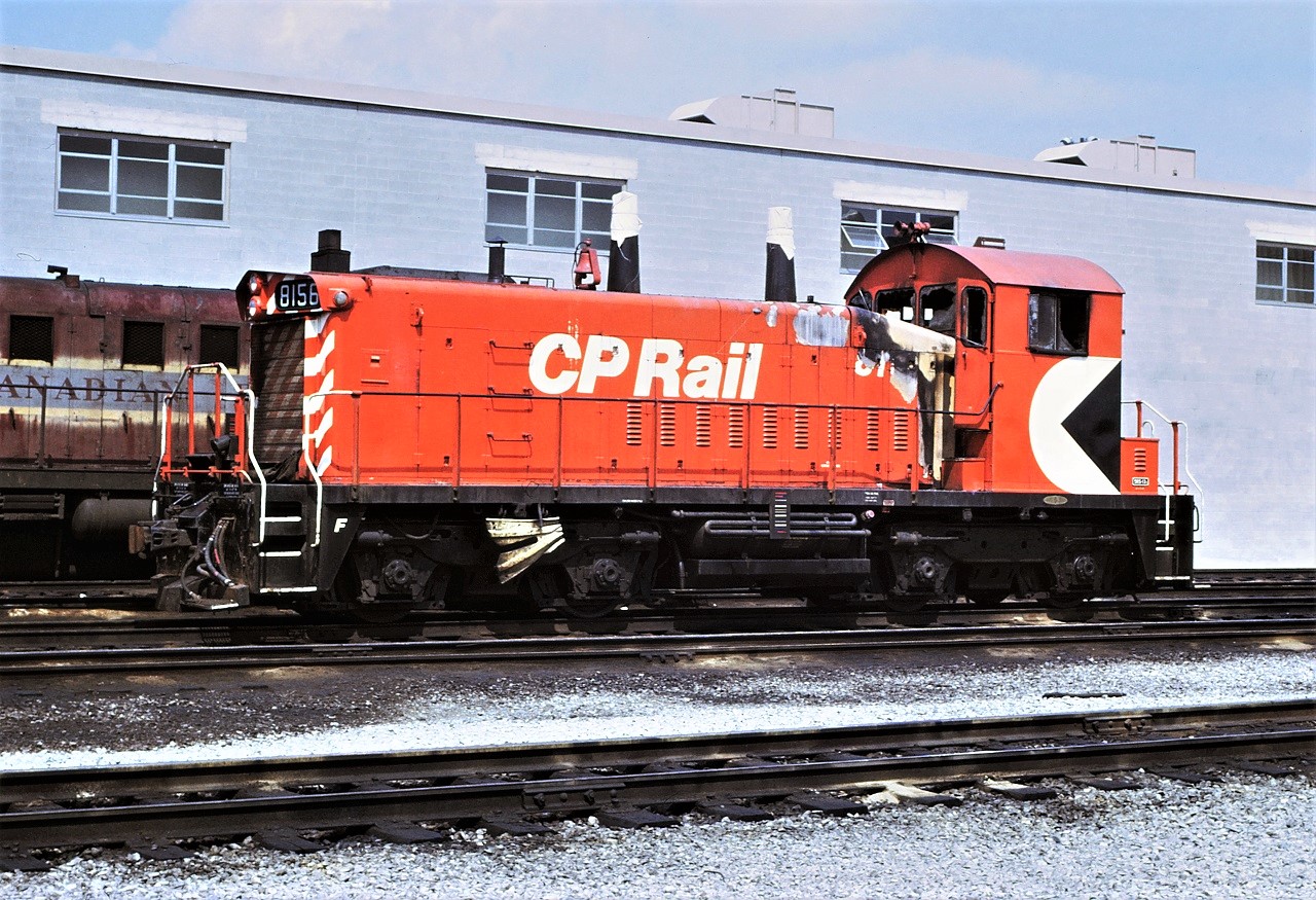 Railpictures.ca - First954 Photo: Seeing the picture posted this week of CP 8156 “smoking it up ...