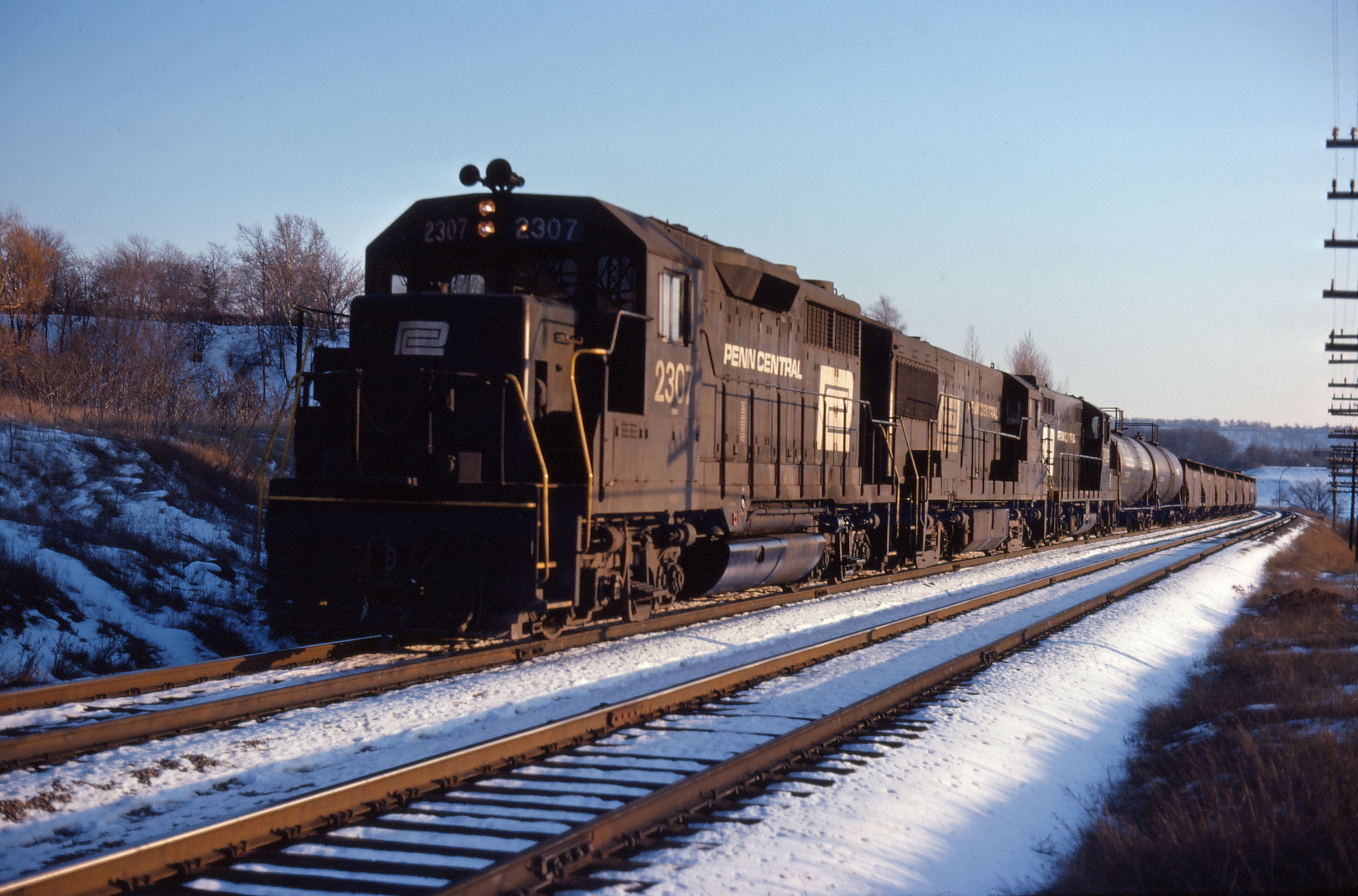Railpictures.ca - Doug Page Photo: CP’s Starlight approaches Hamilton Junction on its return ...