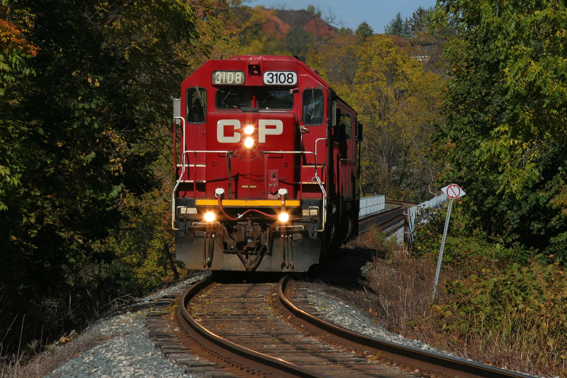 Railpictures.ca - Jason Noe Photo: Canadian Pacific’s Hagey Job with GP38-2’s 3108 and 3118 are ...