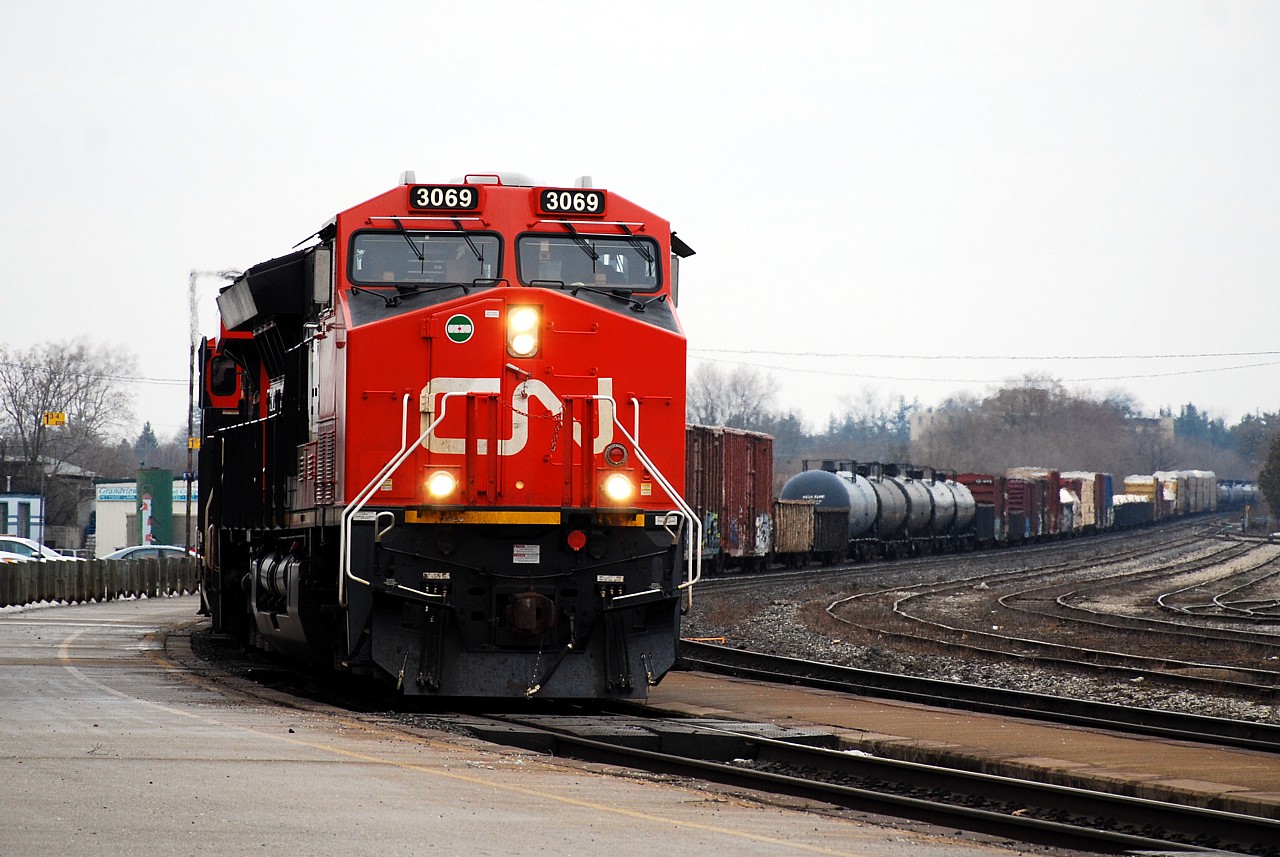 Railpictures.ca - Rob Smith Photo: A heritage photo of a CN heritage unit. Here’s a photo I took ...