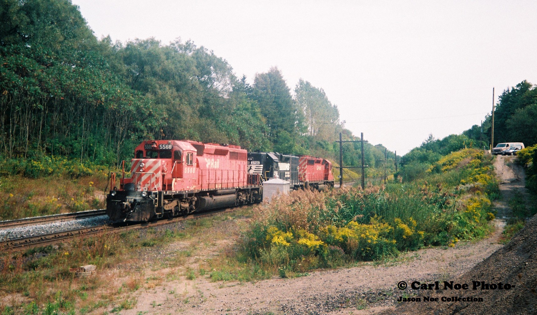 Railpictures.ca - Carl Noe (Collection of Jason Noe) Photo: Norfolk Southern train 328 from St ...