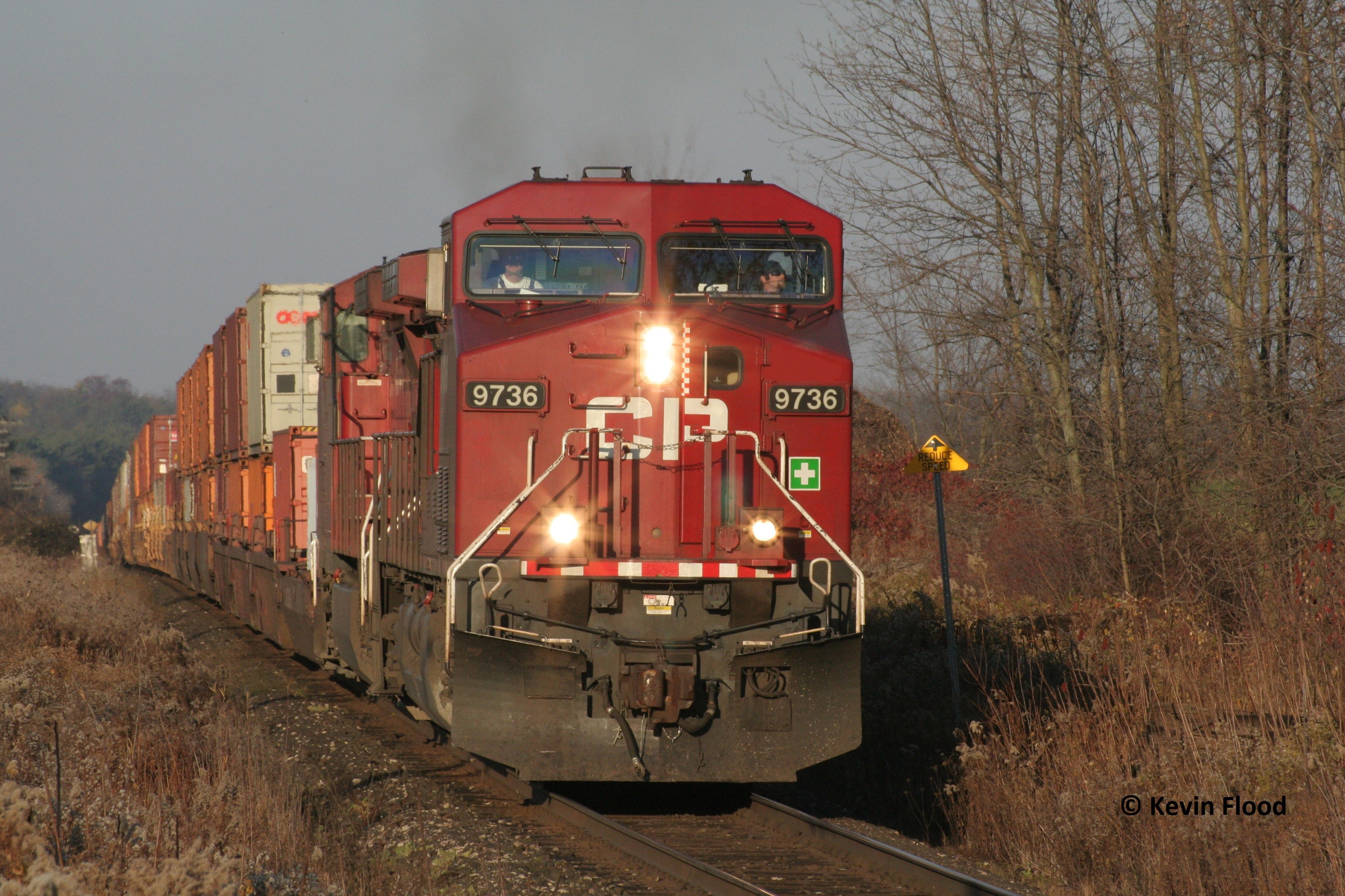 Railpictures.ca - Kevin Flood Photo: Taken at one of my favourite railfanning spots on the Galt ...