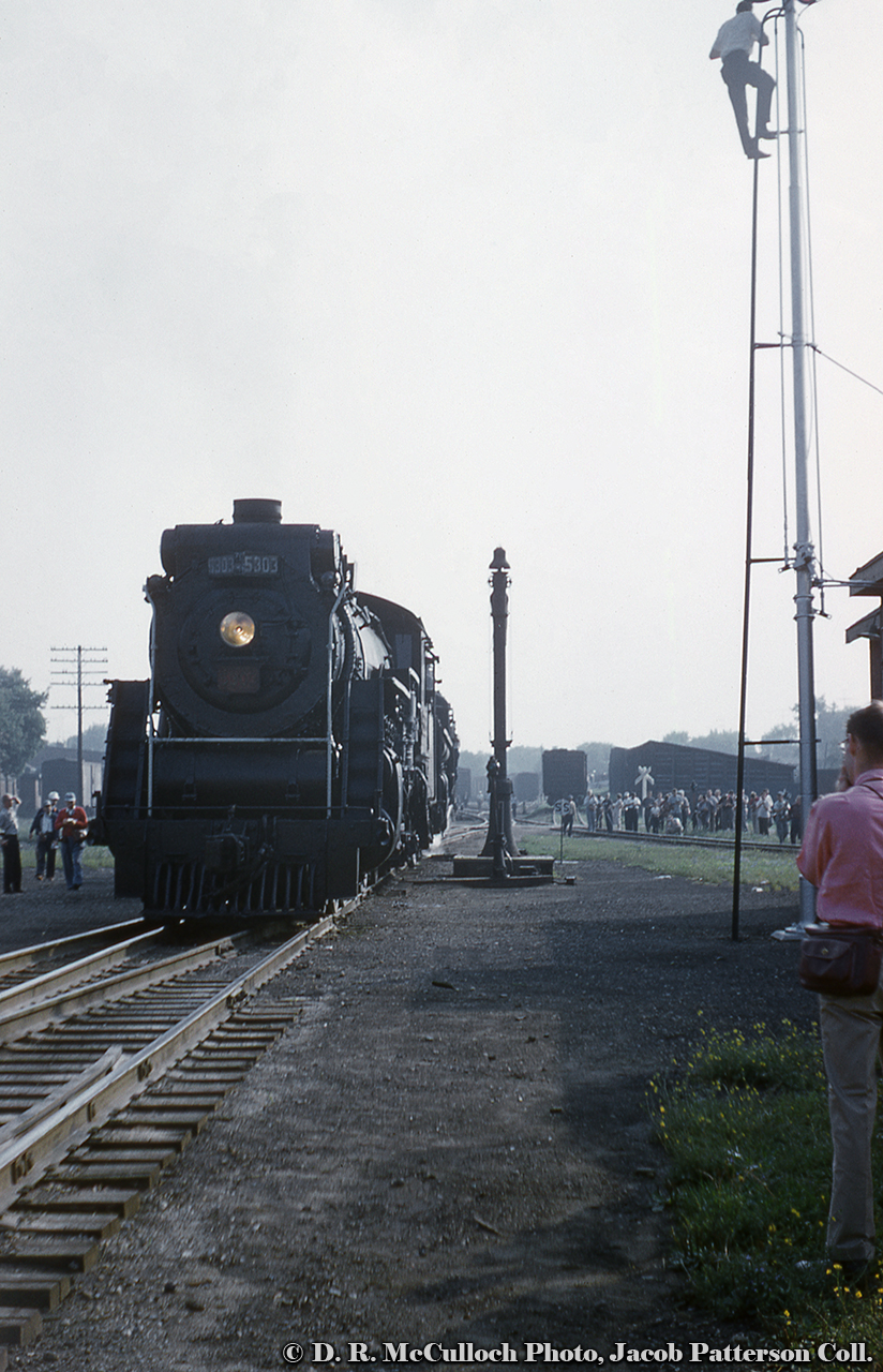 Railpictures.ca - D. R. McCulloch Photo, Jacob Patterson Collection Photo: On the weekend of ...