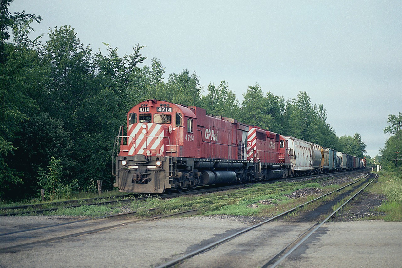 Railpictures.ca - A.W.Mooney Photo: Like so many of us, I sure miss these beasts. The MLW M-636 ...