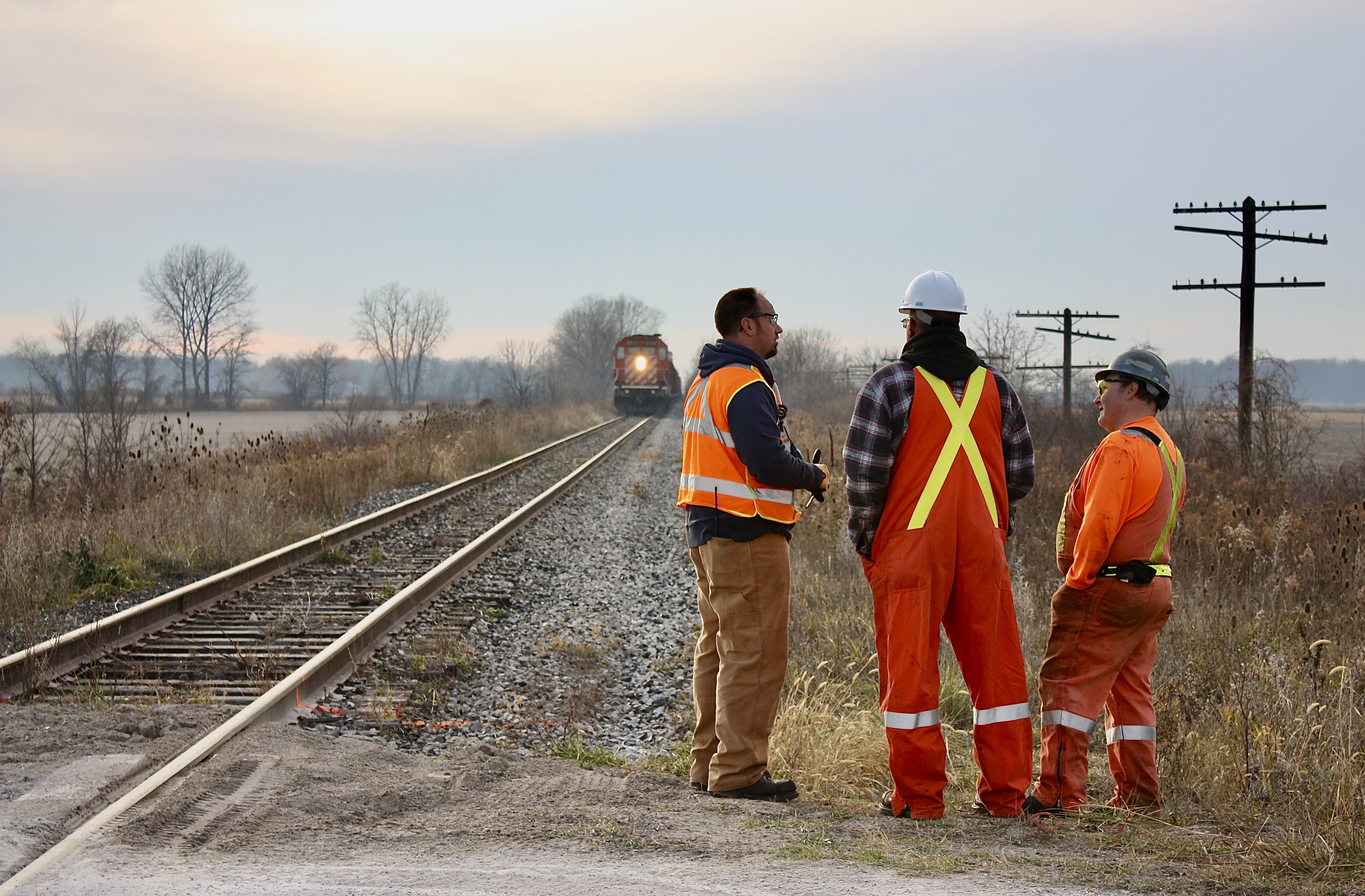 Railpictures.ca - Marcus W Stevens Photo: The Canada Southern was definitely one of those ...