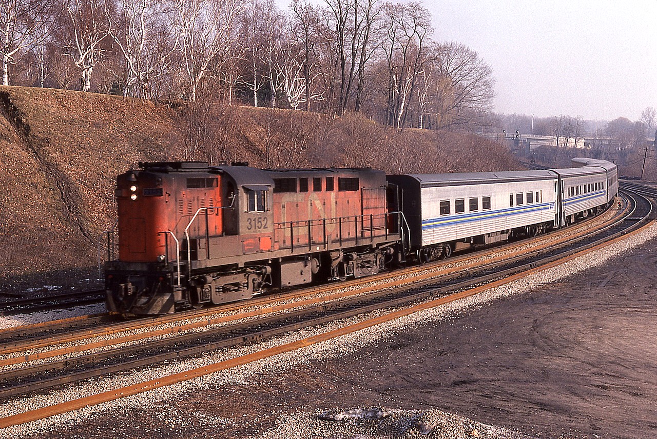 Railpictures.ca - A.W.Mooney Photo: I do not recall CN Tempo units (3150-3155 MLW RS-18m ...