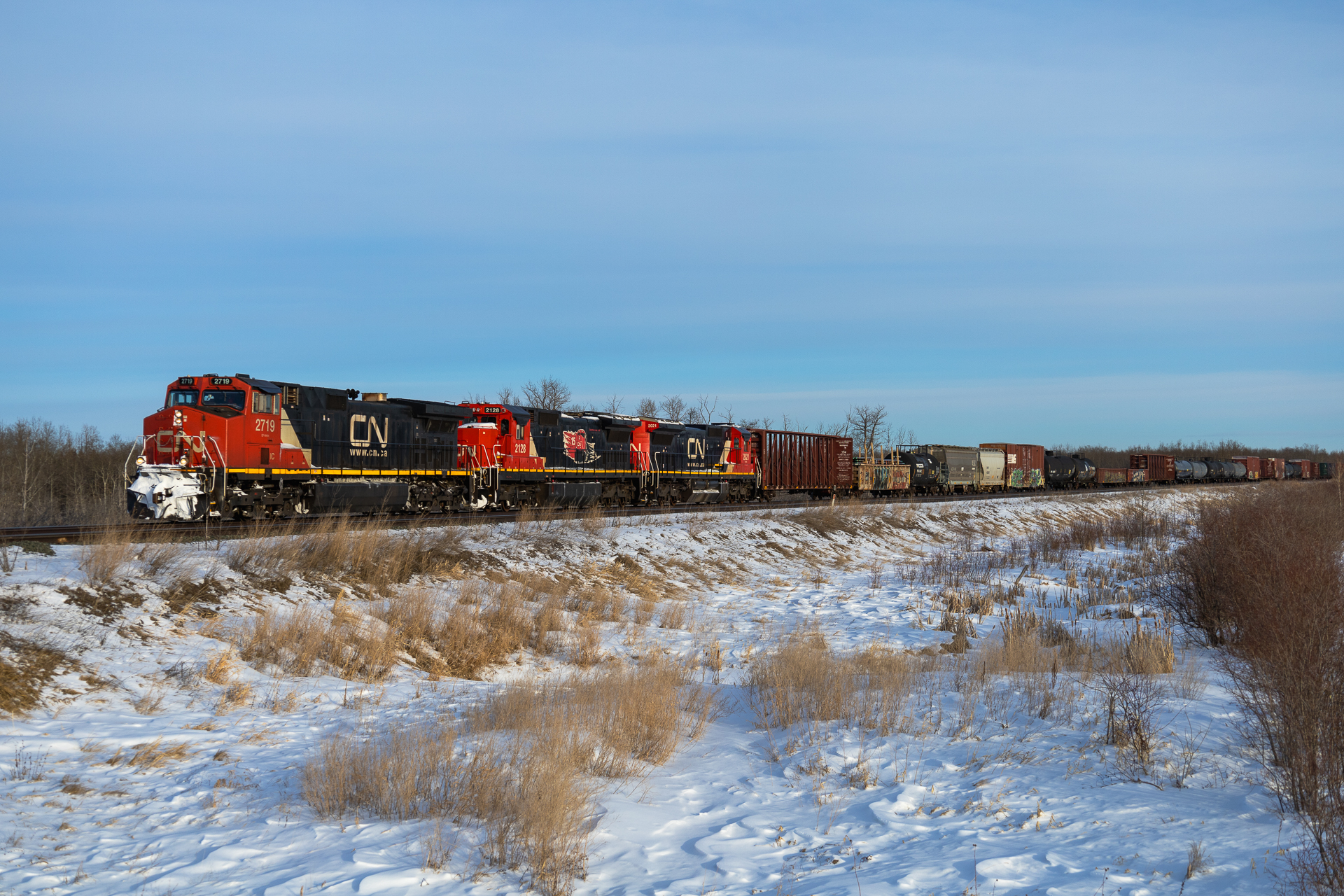 Railpictures.ca - Rob Eull Photo: Back from the dead? This week, CN has moved approximately 10 ...