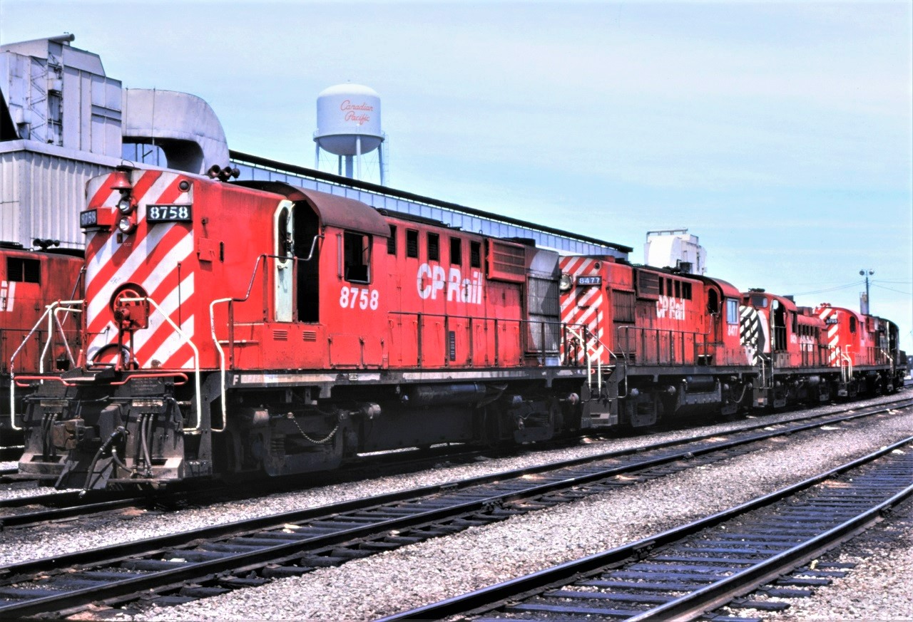 Railpictures.ca - First954 Photo: All hooked up and ready to go!! For many years CP regularly ...