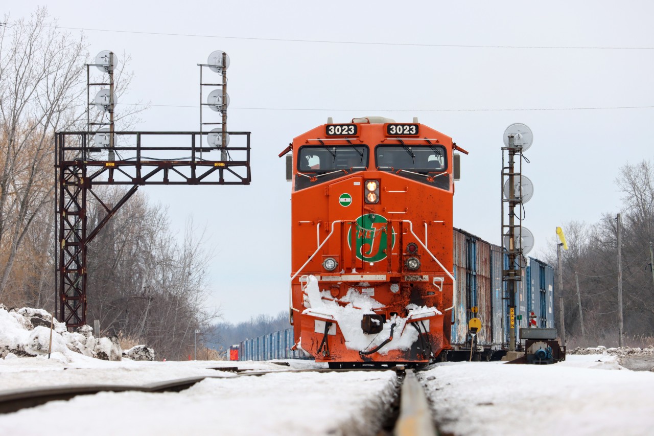 Railpictures.ca - Will Rackal Photo: For the very first time, CN’s Elgin Joliet & Eastern ...