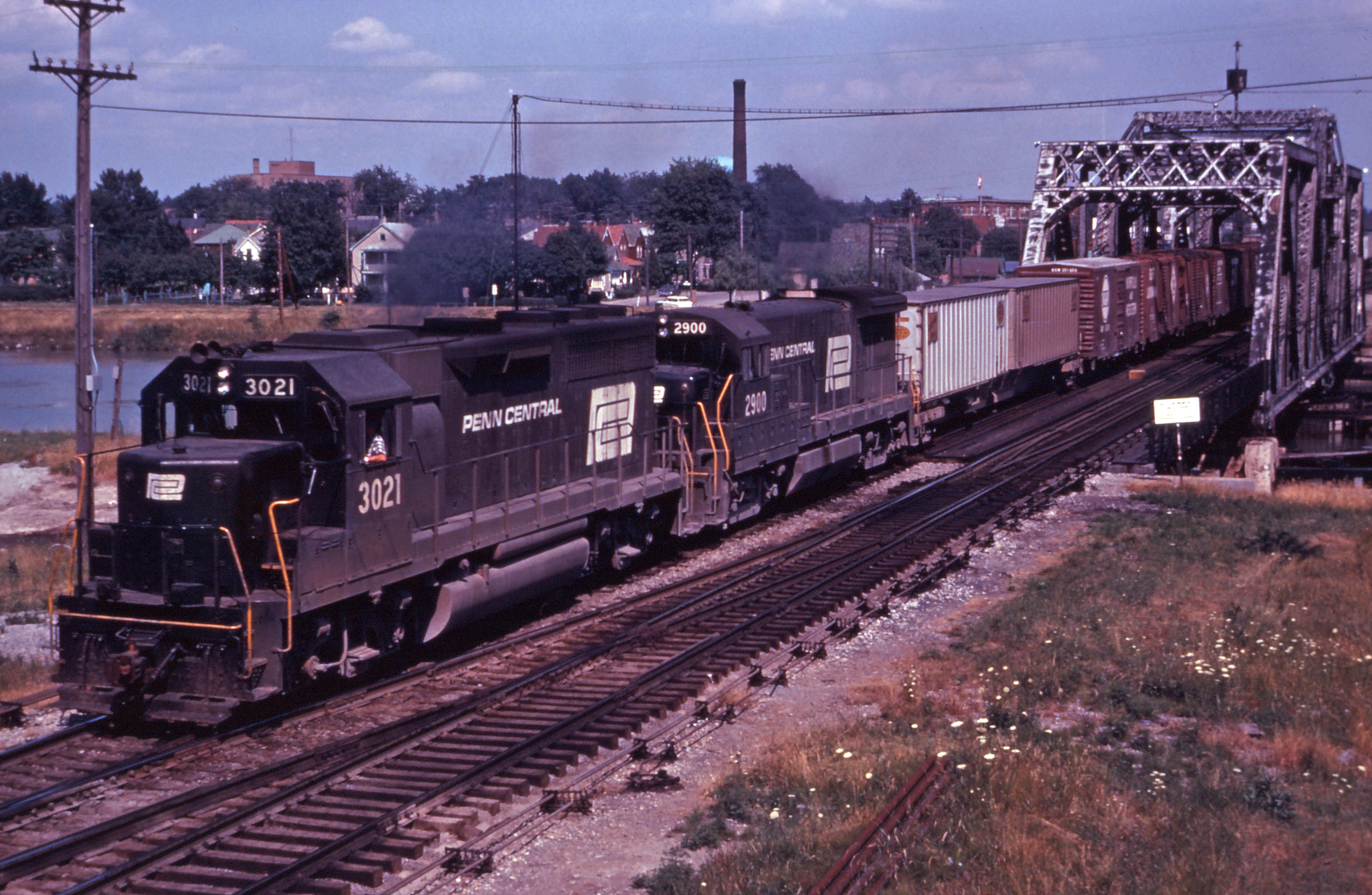 Railpictures.ca - Doug Page Photo: Looking back from a perspective of 50 years, perhaps Penn ...