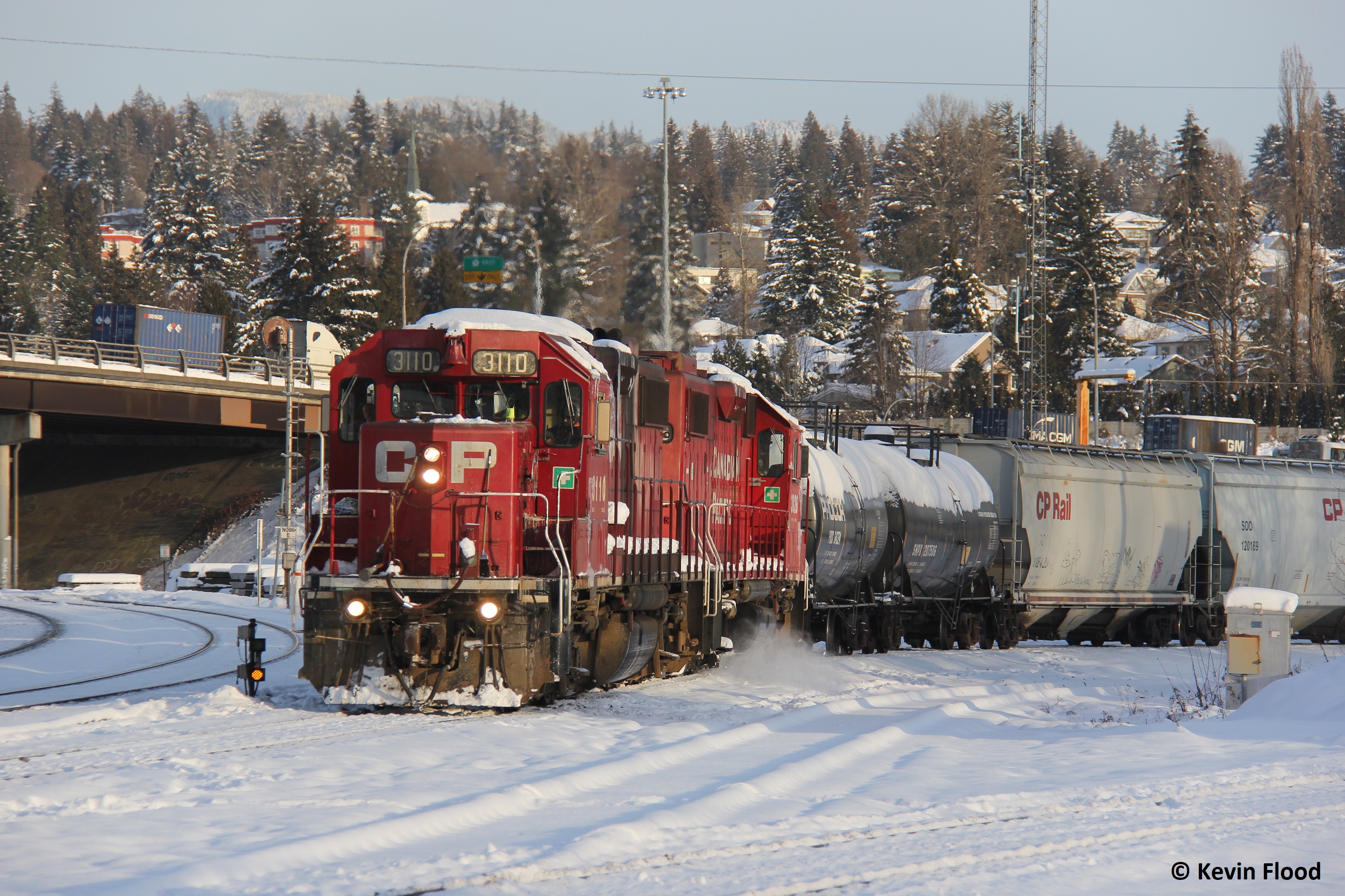 Railpictures.ca - Kevin Flood Photo: If I recall correctly, the ID of this train was CP A43. It ...