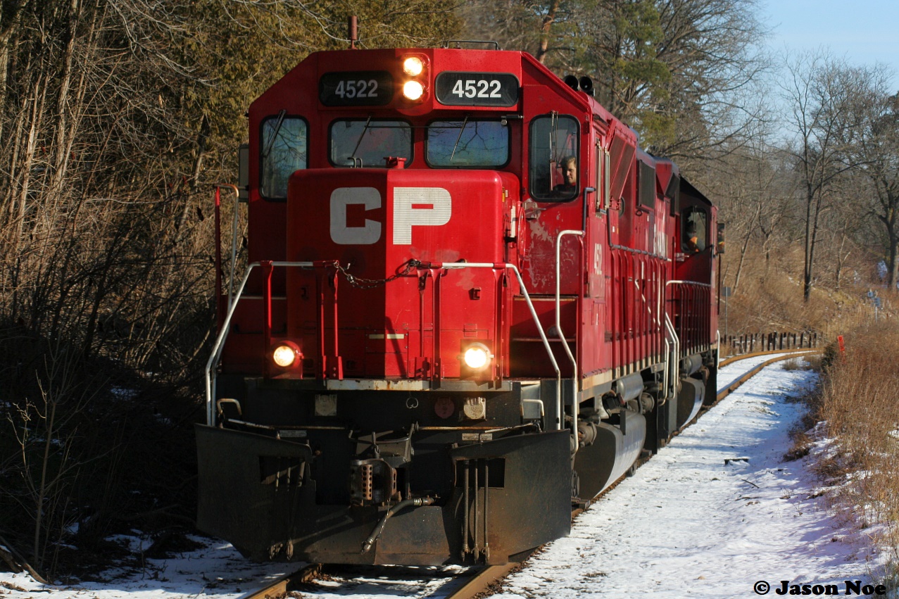 Railpictures.ca - Jason Noe Photo: Canadian Pacific’s T-97 (at least I think it still was a T ...