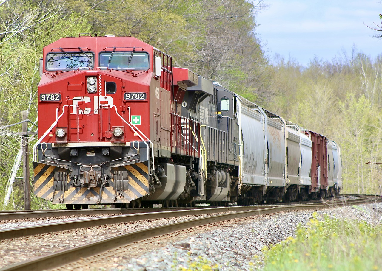 Railpictures.ca - Marcus W Stevens Photo: Stopping the “unstoppable”. CP 9782 was one of the ...